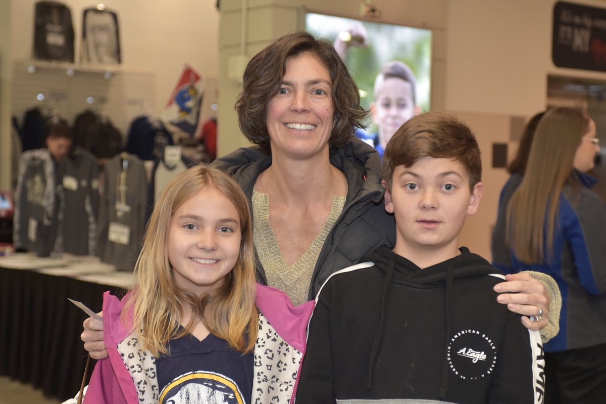 Seen@ the Springfield Thunderbirds VS Lehigh Valley Phantoms hockey ...