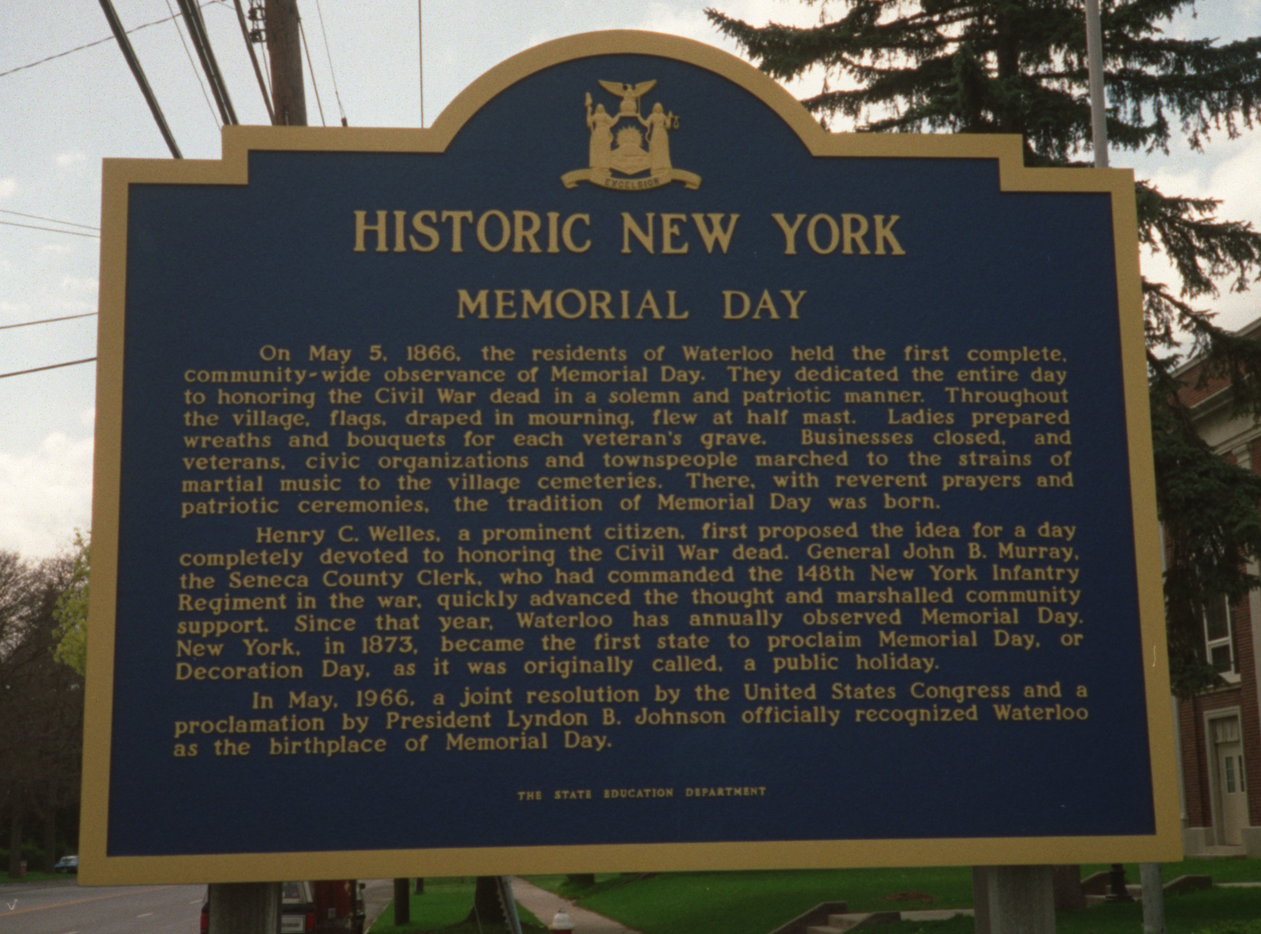 New York State Historic Markers - syracuse.com