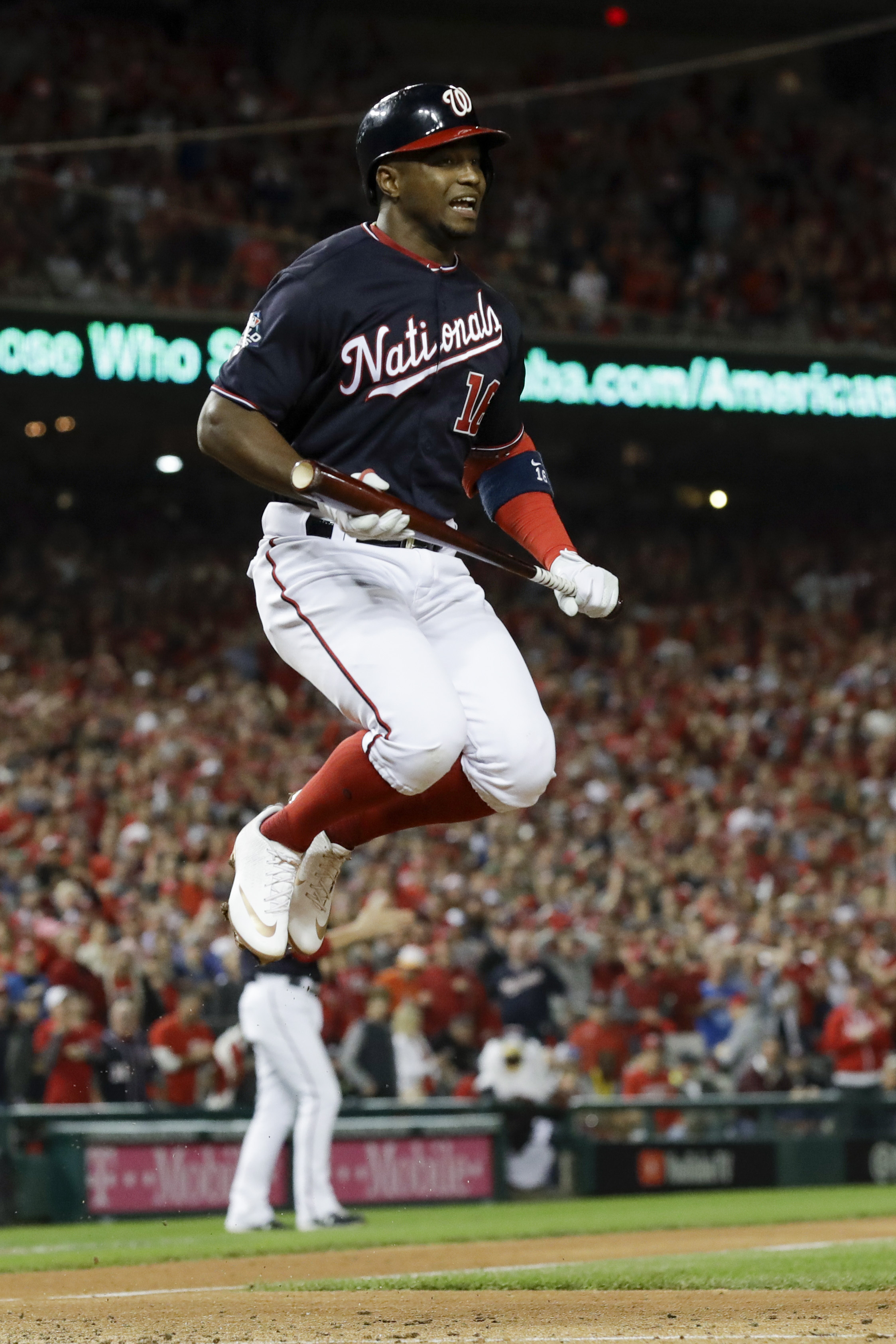 World Series 2019, Game 5: Washington Nationals vs. Houston Astros ...