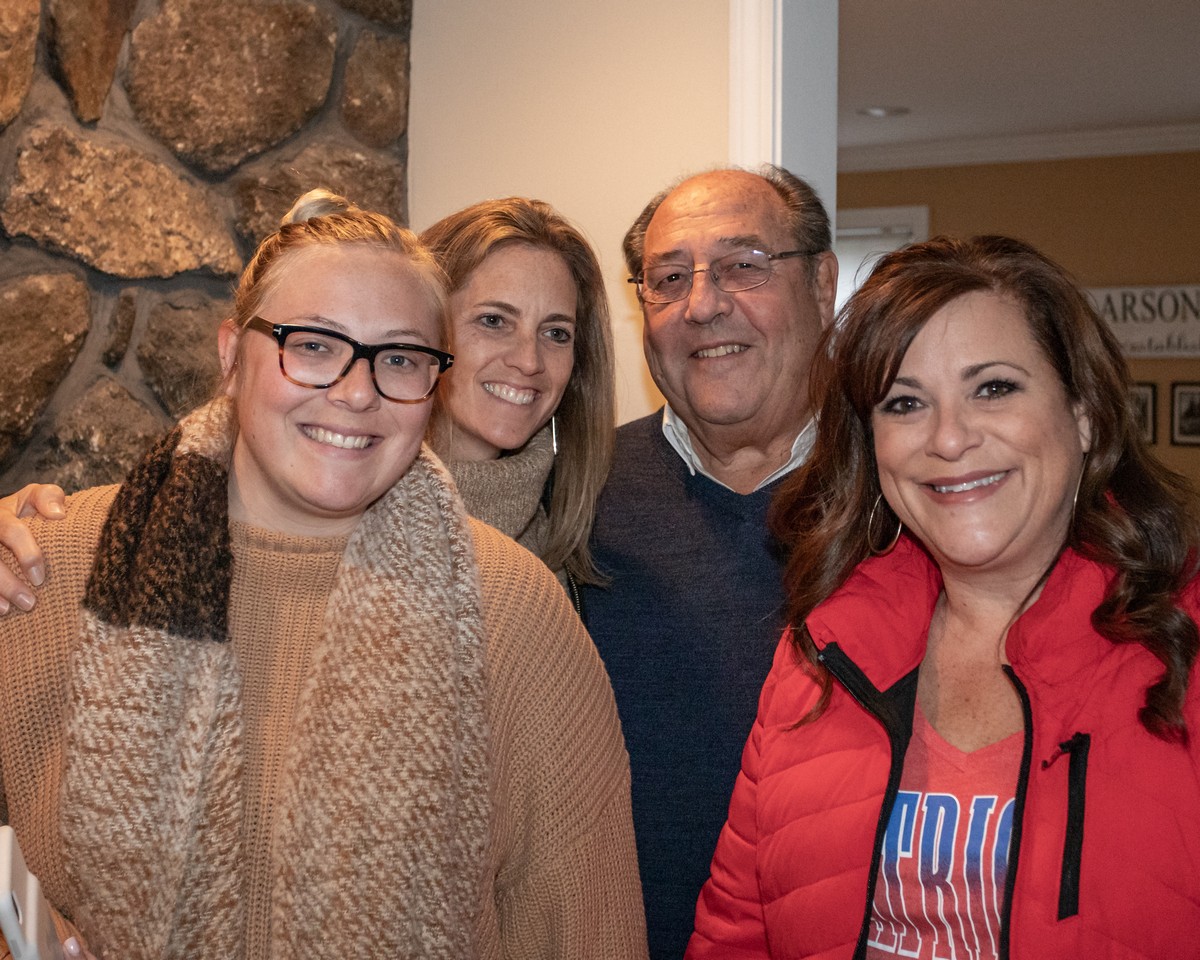Wish Celebration Tailgate party for 18-year-old Harrison Larson of ...