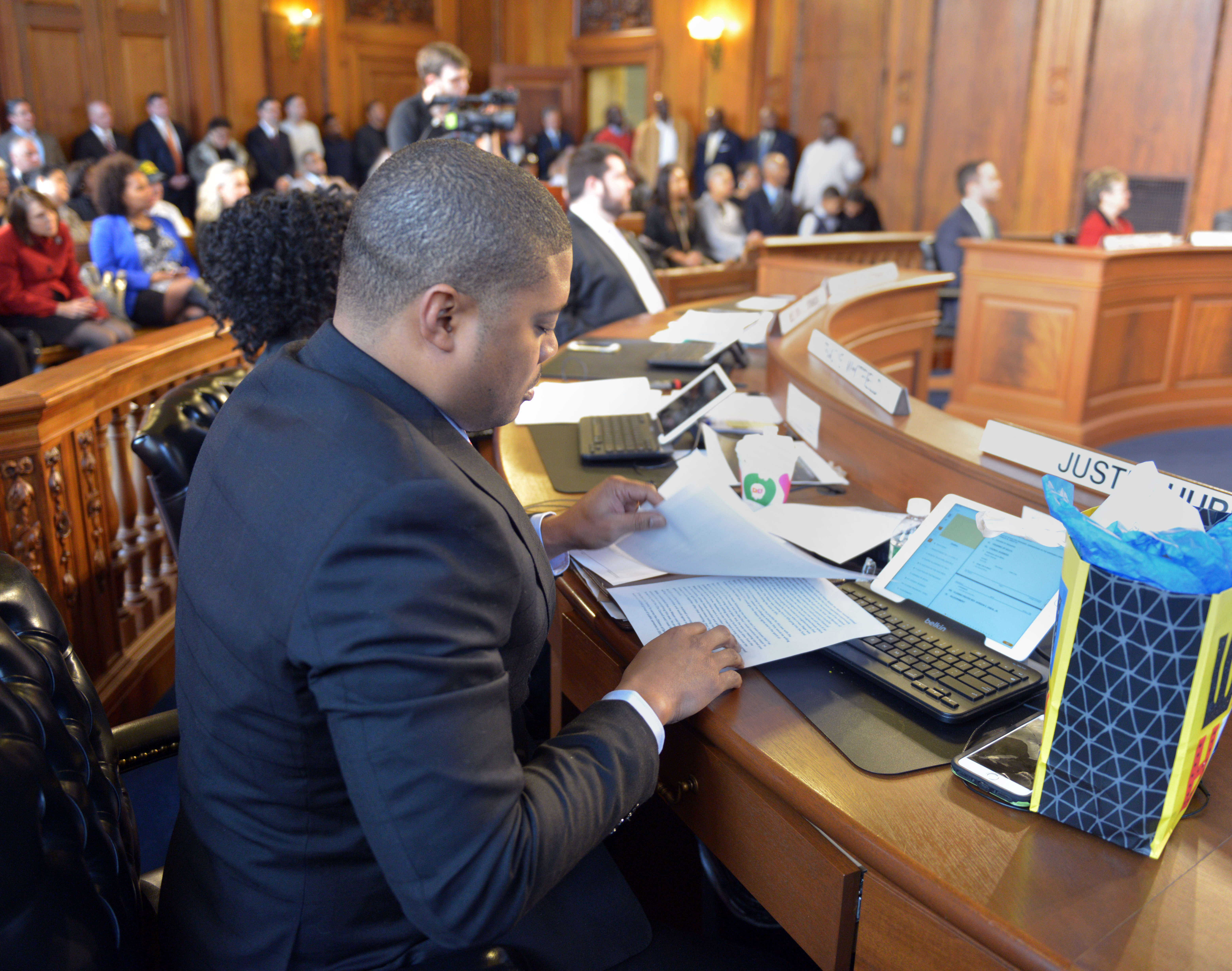 Springfield City Council elects Justin Hurst president - masslive.com