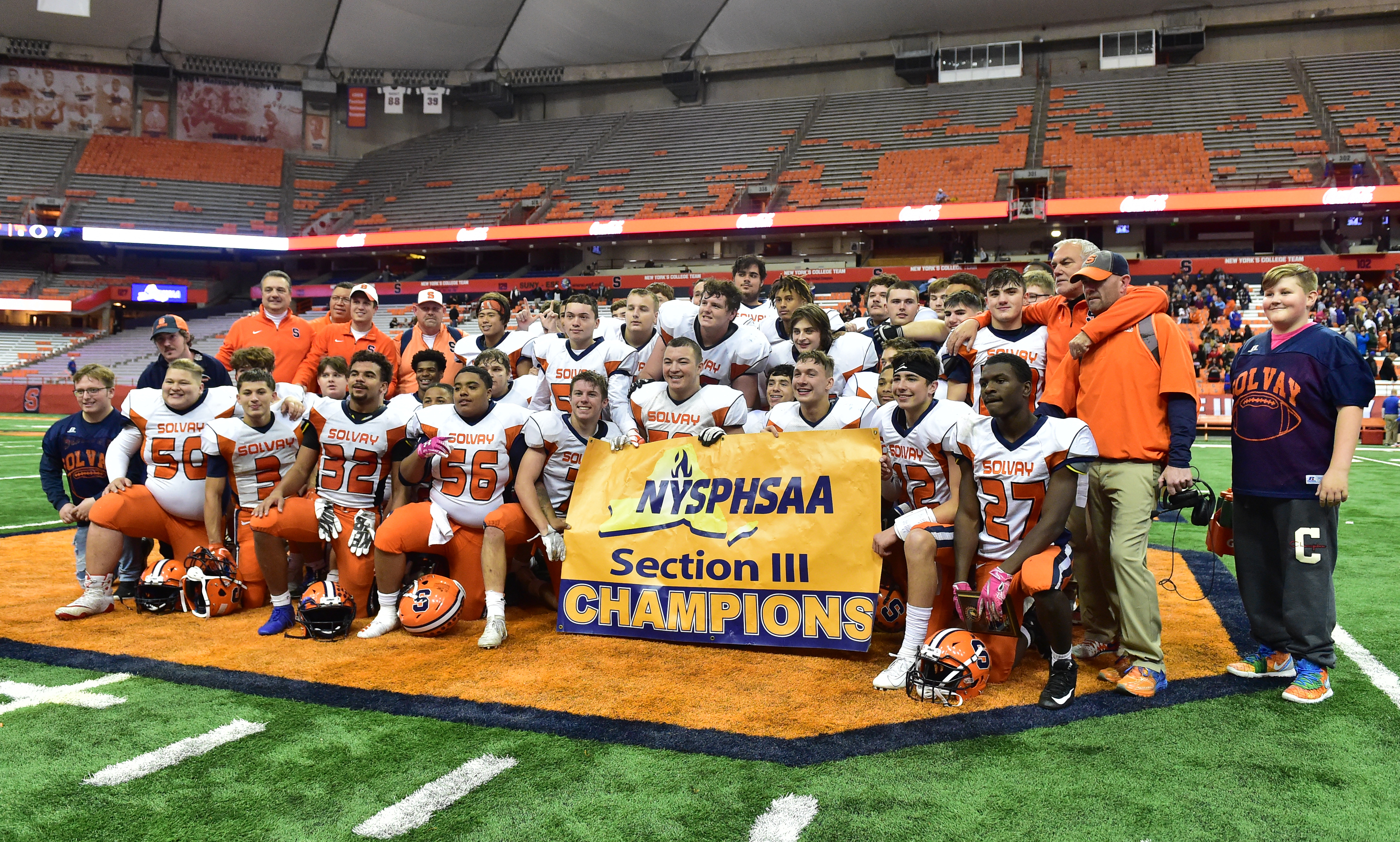 Section III Class B football final: Oneida vs. Solvay - syracuse.com