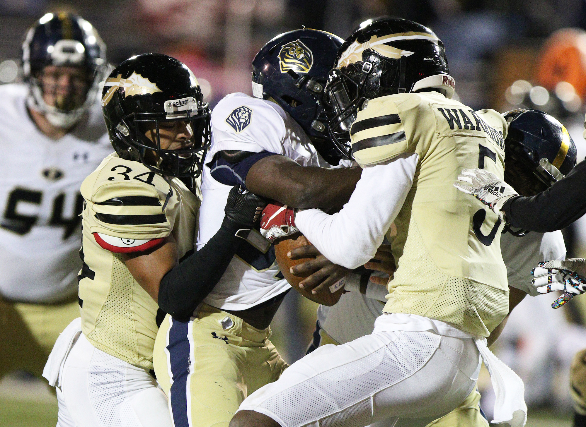 Foley at Davidson football - al.com