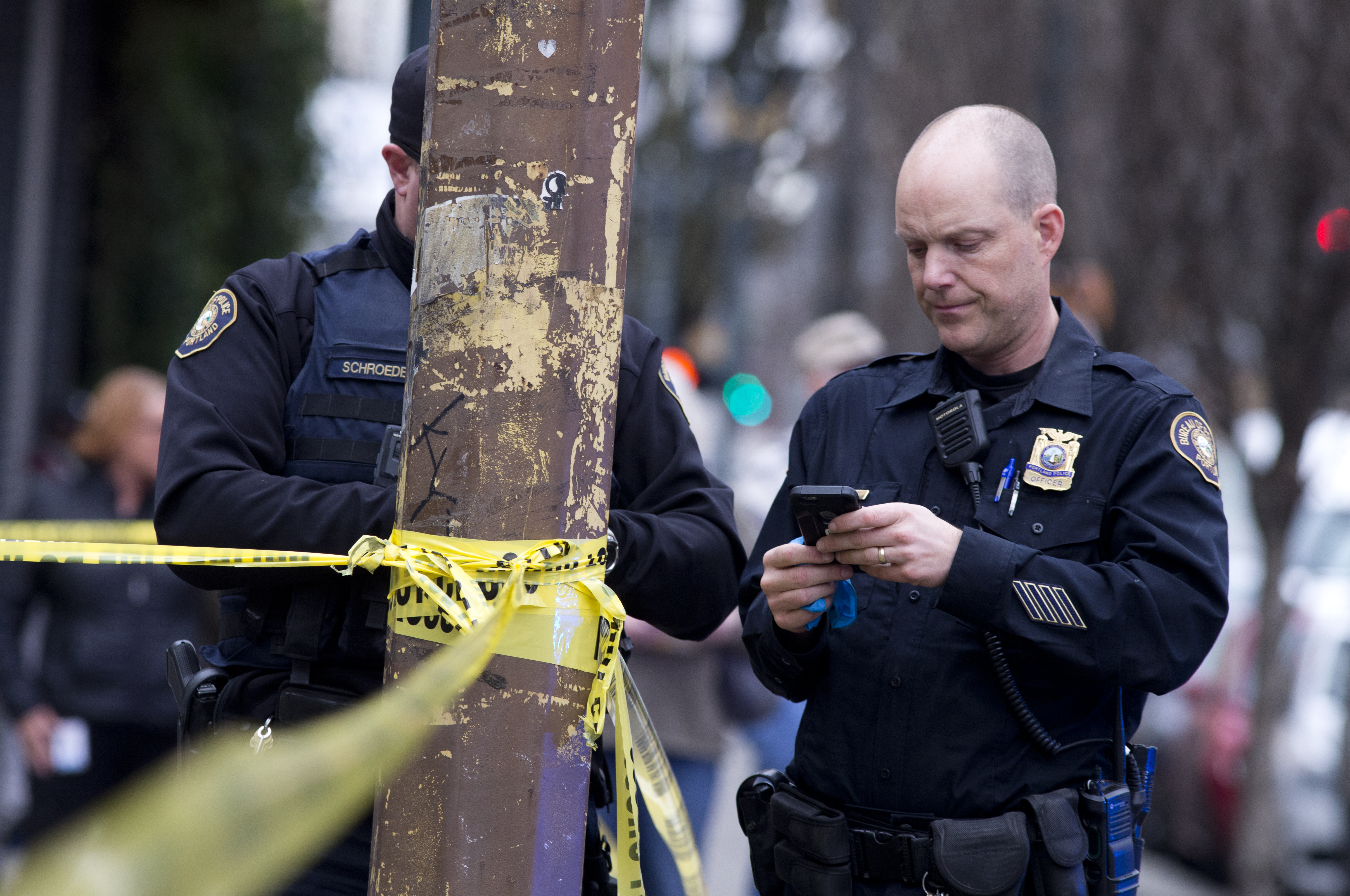 Shooting in downtown Portland - oregonlive.com