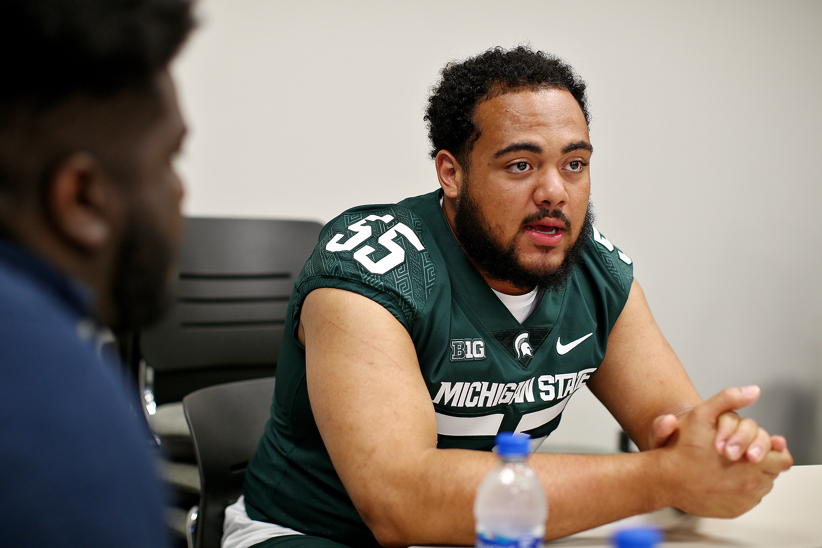 Michigan State football media day - August 5, 2019 - mlive.com