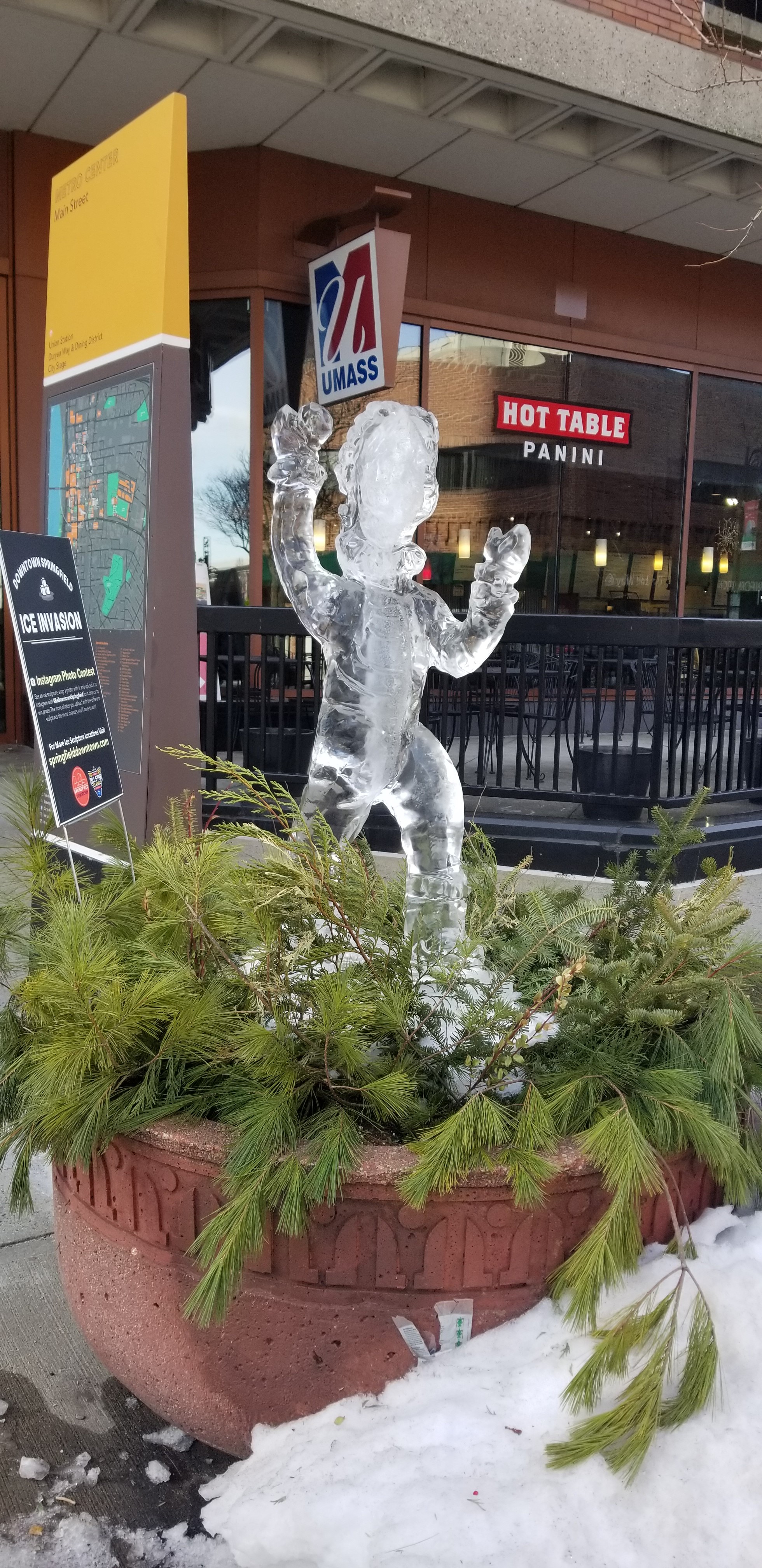 Springfield Downtown Ice Invasion 2019 - masslive.com