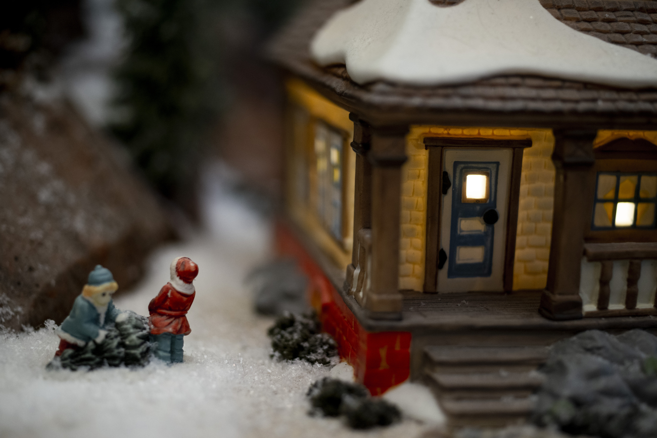 Plymouth woman builds enormous Dickensian model village display over ...