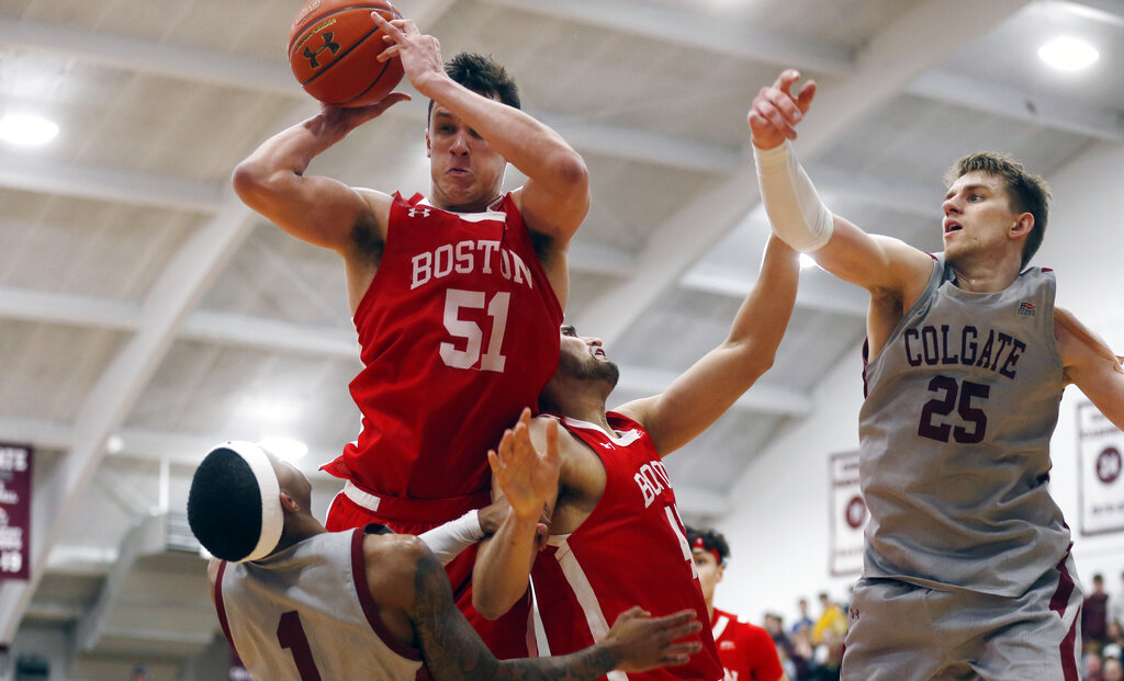 Colgate vs. Boston University in Patriot League championship - syracuse.com