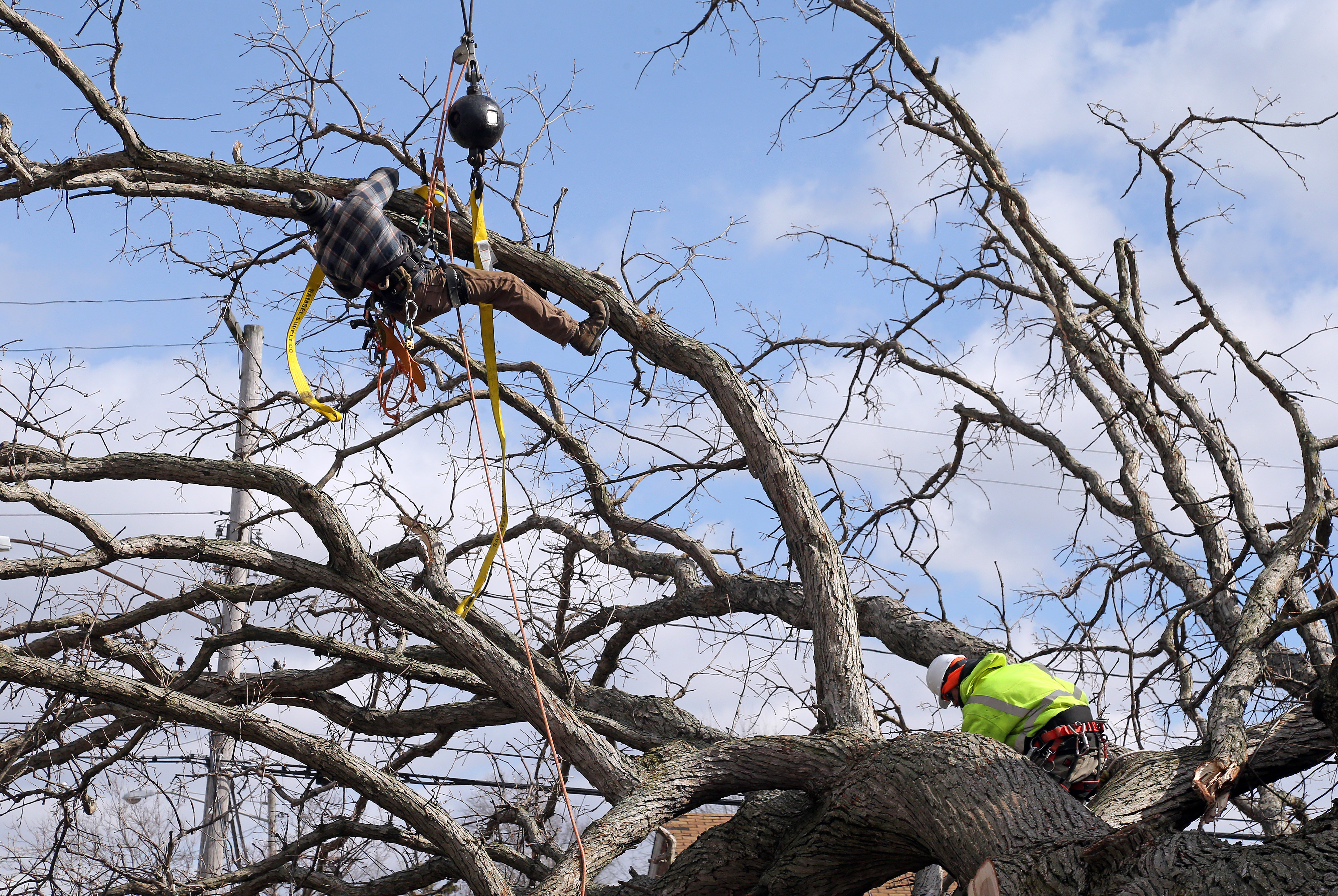 Strong winds cause damage around northeast Ohio - cleveland.com