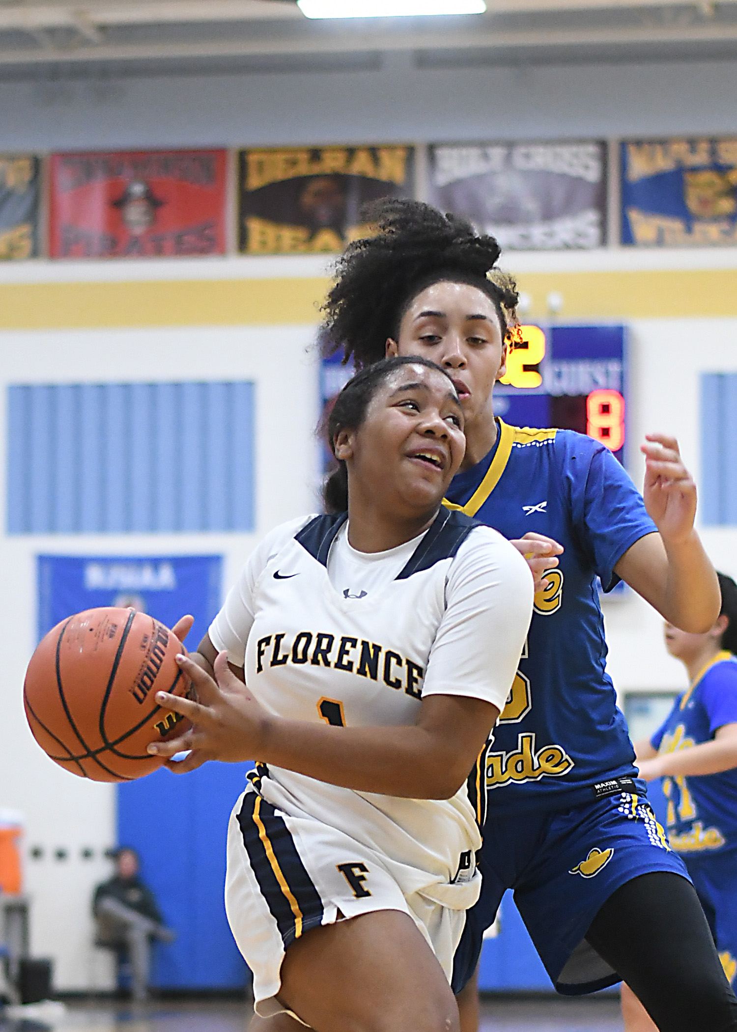 Florence Girls Basketball defeats Maple Shade 46-30 on 1/10/2020 - nj.com