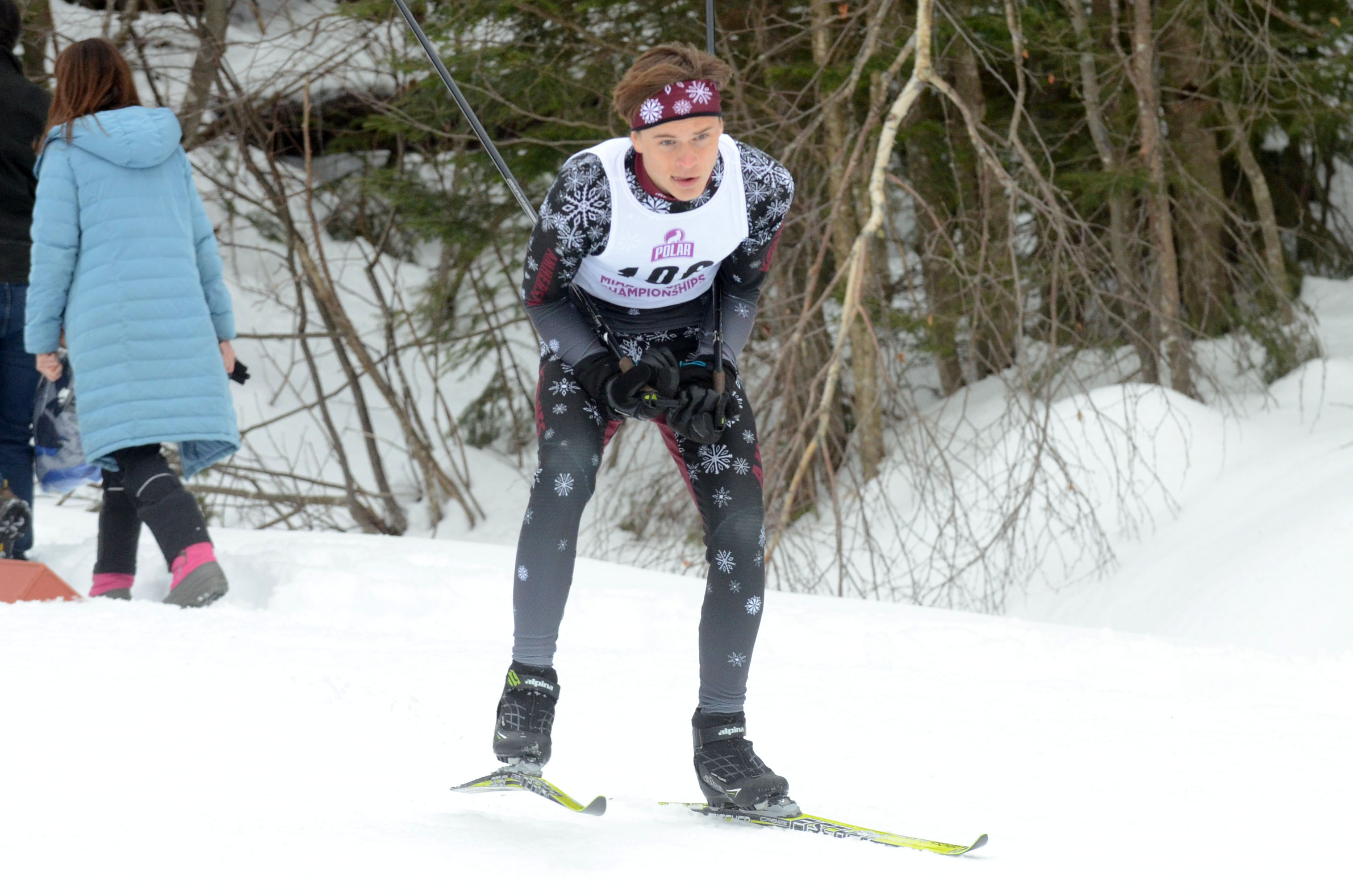 Nordic Boys Skiing State Championships - masslive.com