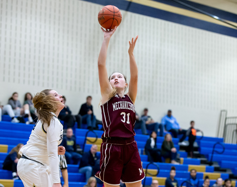 Mechanicsburg defeated Bishop McDevitt is 47-33 in girls basketball ...