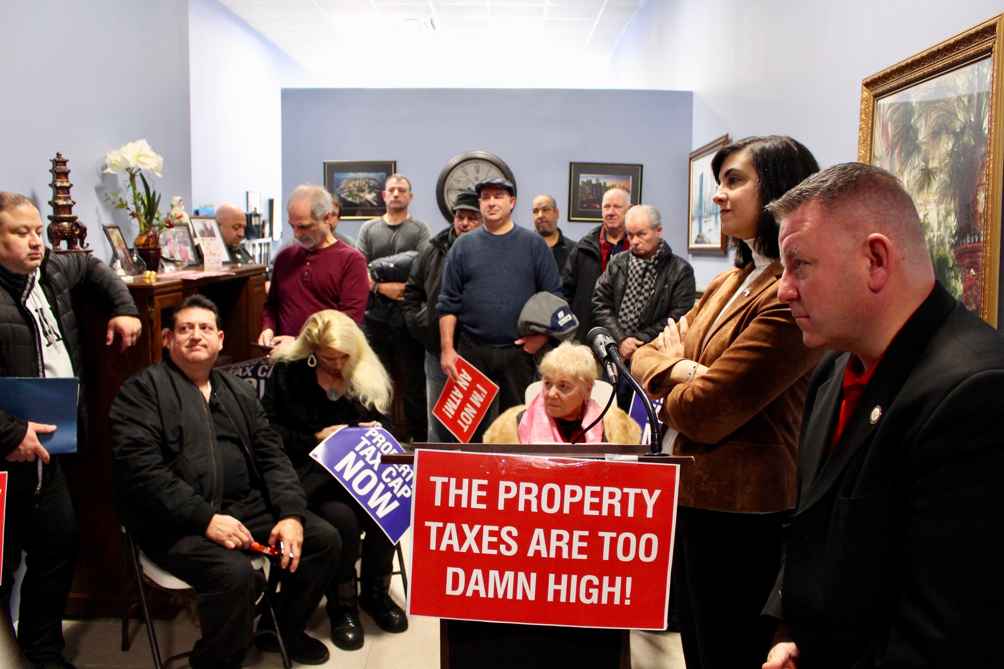 Staten Islanders call for fair property taxes - silive.com