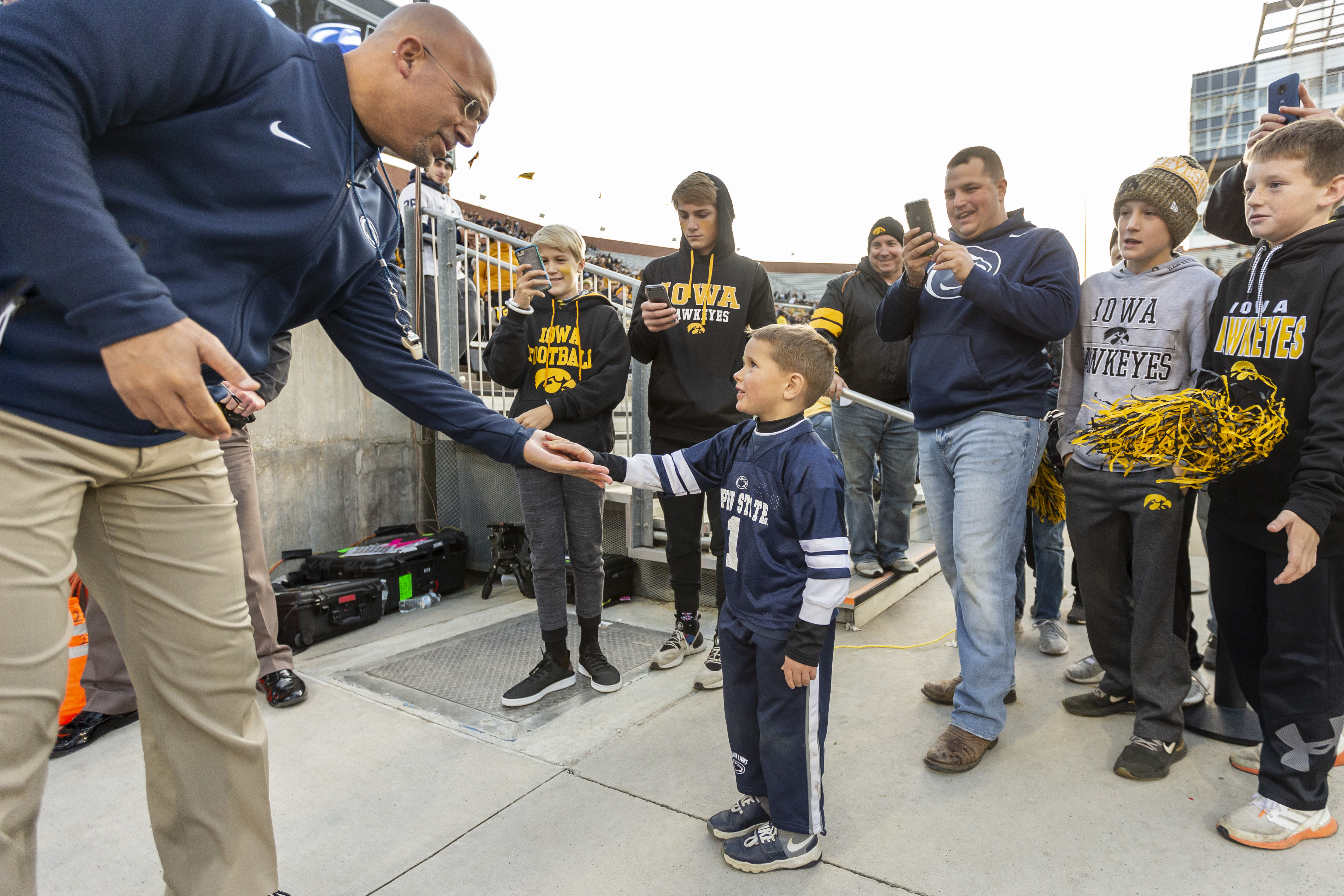 Penn State faces in the crowd from Iowa - pennlive.com