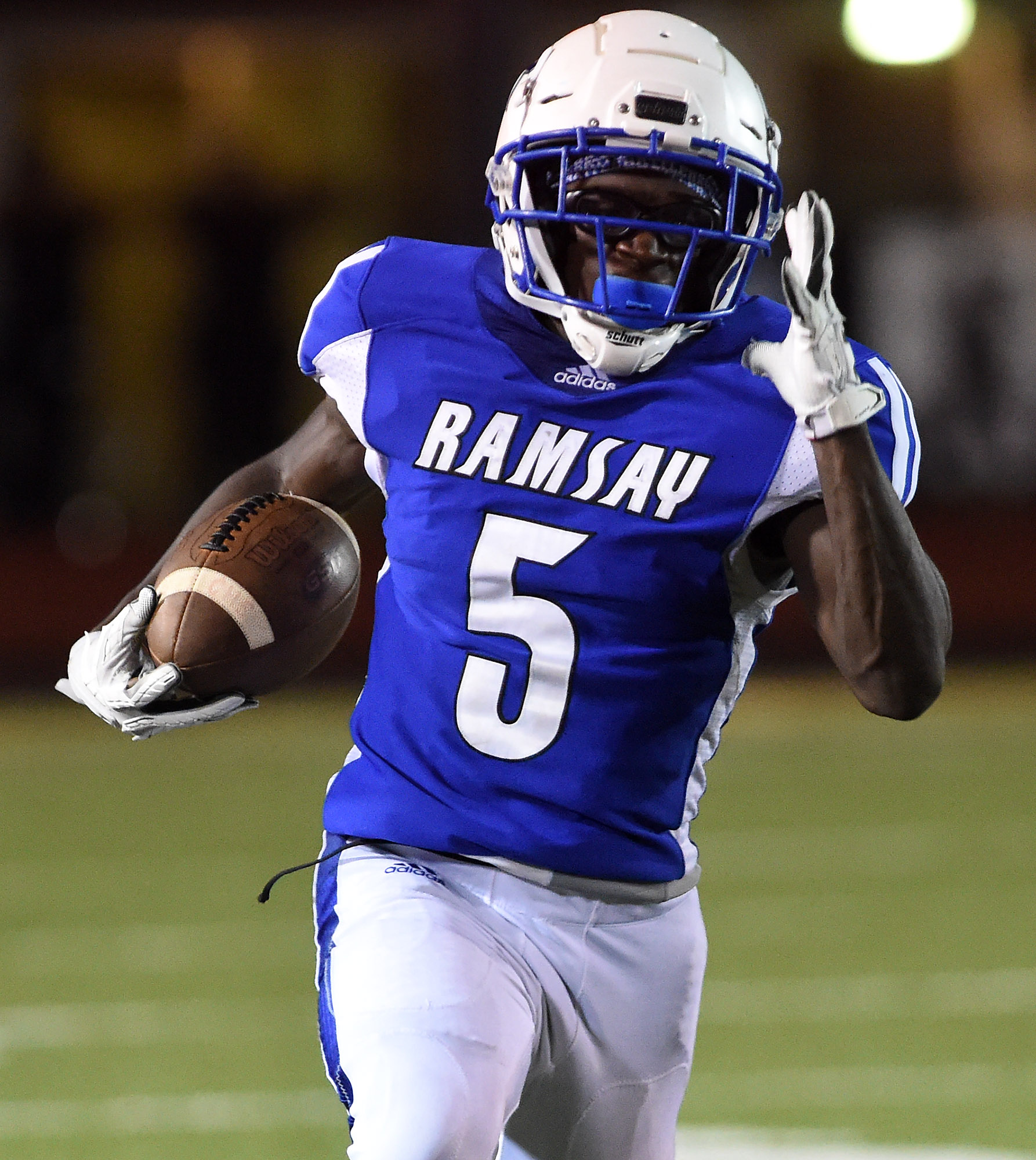 Central-Tuscaloosa vs. Ramsay football - al.com