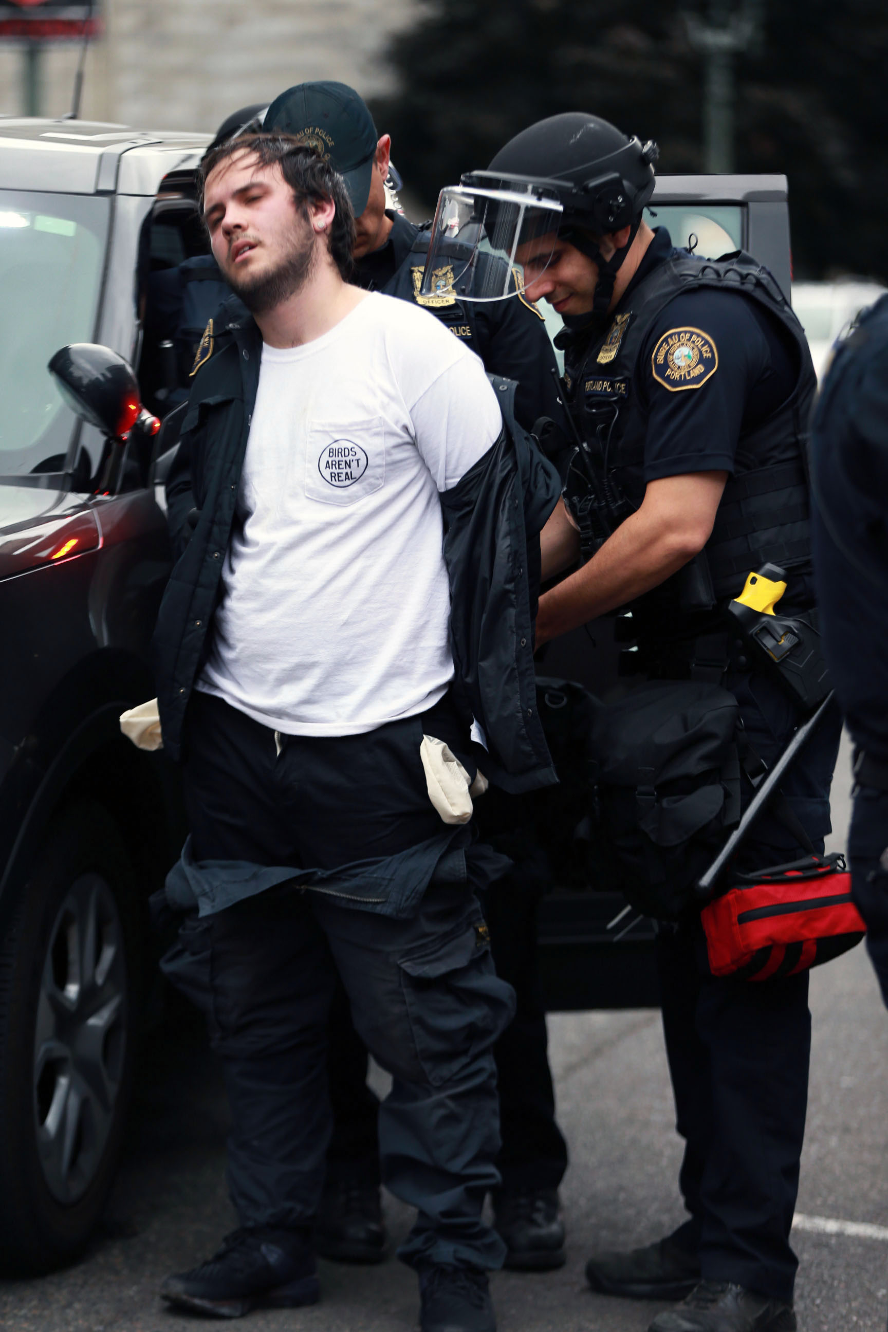 Portland protests August 17 - oregonlive.com
