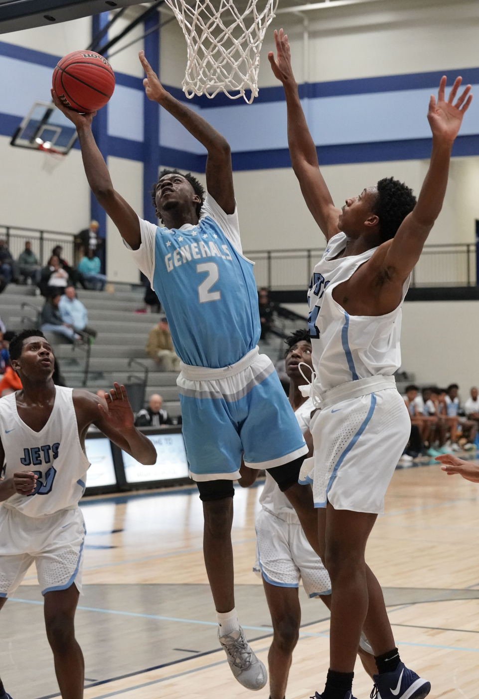 Lee vs. James Clemens basketball 12.3.2019 - al.com