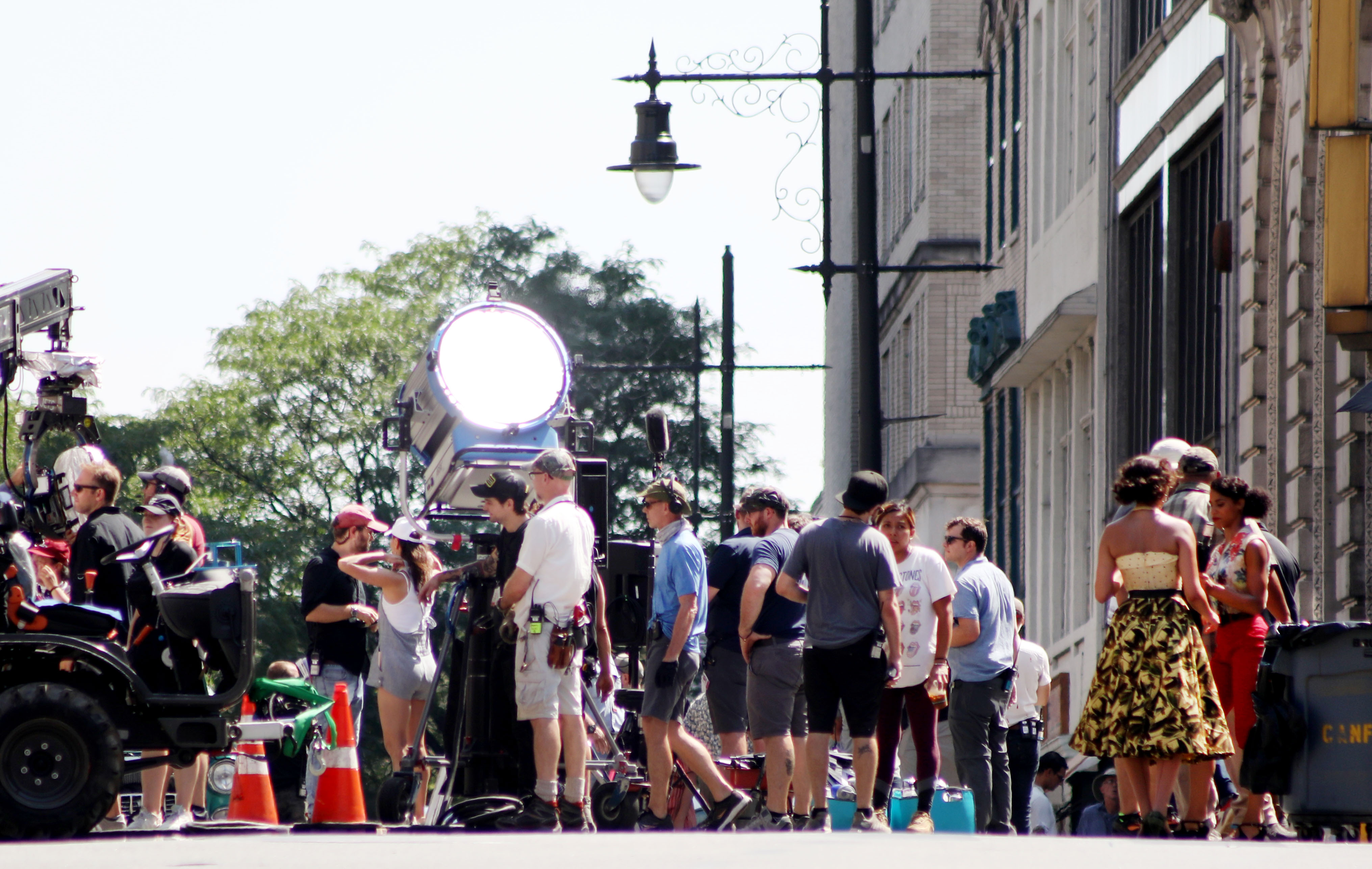 West Side Story filming in Paterson - nj.com