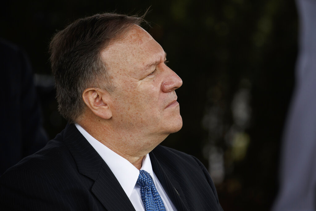 Secretary of State Mike Pompeo acknowledges he was on Trump call at ...