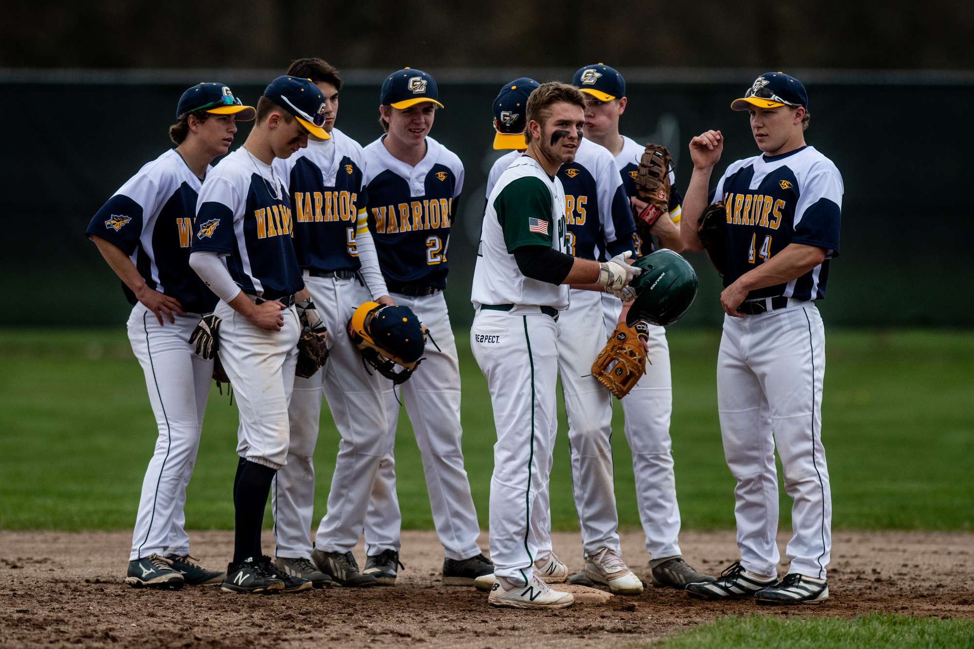 Napoleon High School takes on Grass Lake in baseball - mlive.com