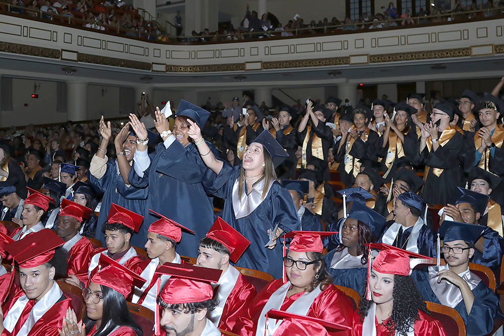 The Springfield Public Schools Summer Graduation Ceremony - masslive.com
