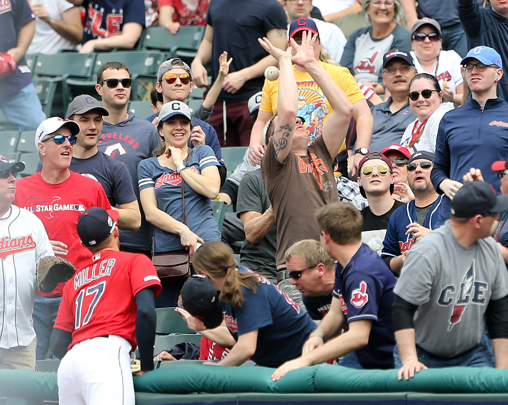 Cleveland Indians vs. Toronto Blue Jays, April 7, 2019 - cleveland.com