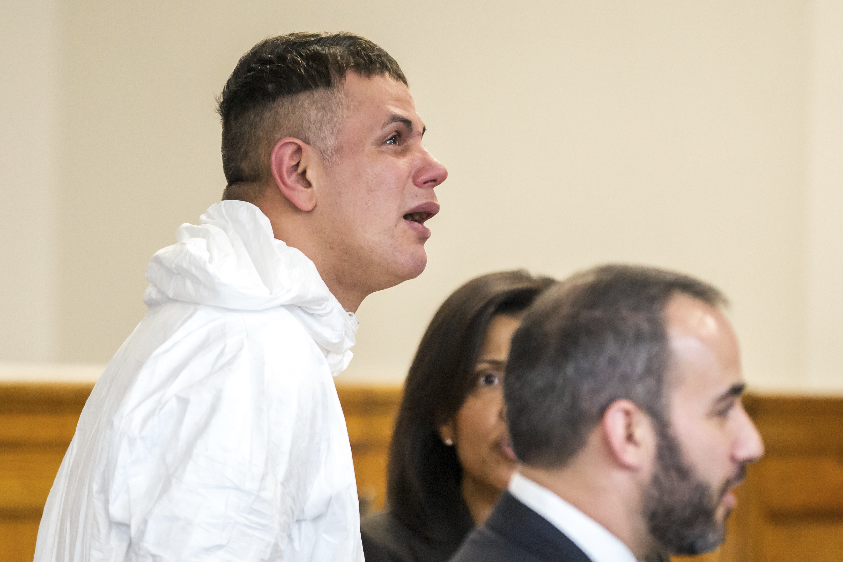 Victor Pena is arraigned on kidnapping charges at Boston Municipal ...