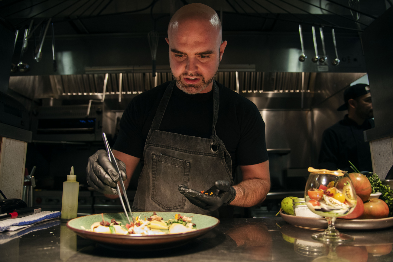 Joe VanWagner takes over as head chef at Evan's Street Station - mlive.com
