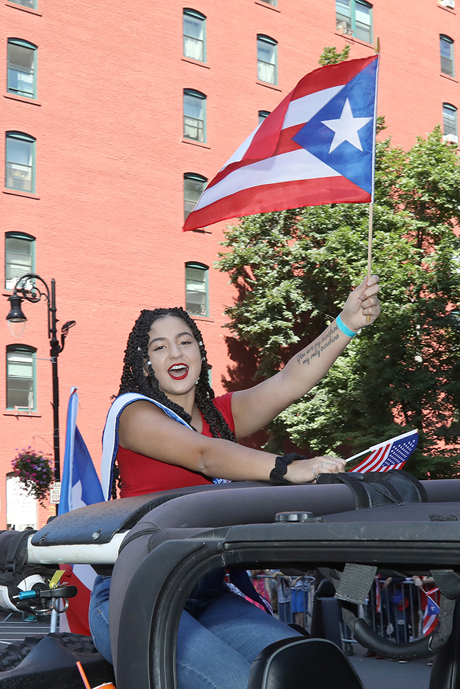Seen@ The Springfield Puerto Rican Parade - masslive.com