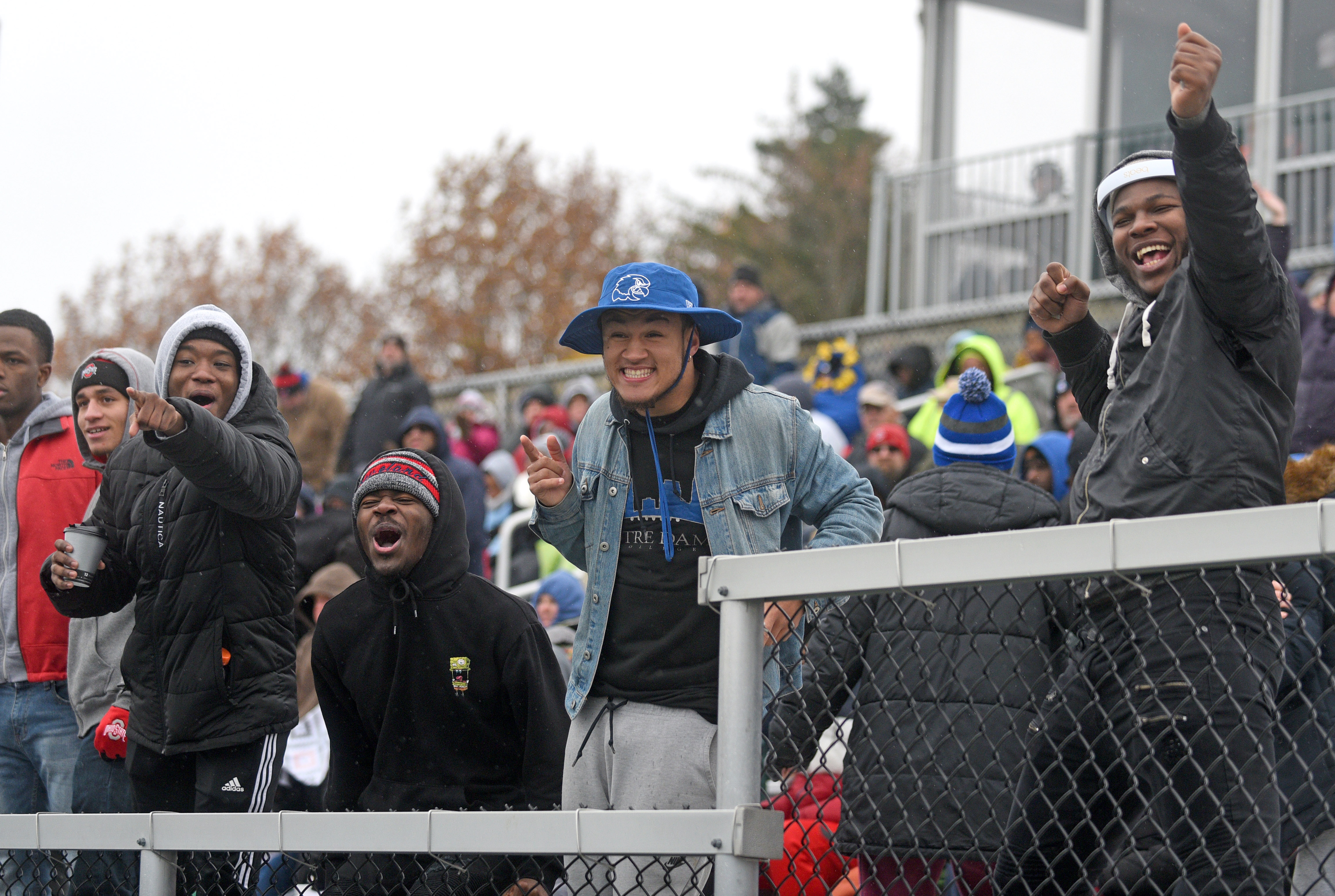 Notre Dame College 21, Slippery Rock 17, NCAA Div. II quarterfinal ...