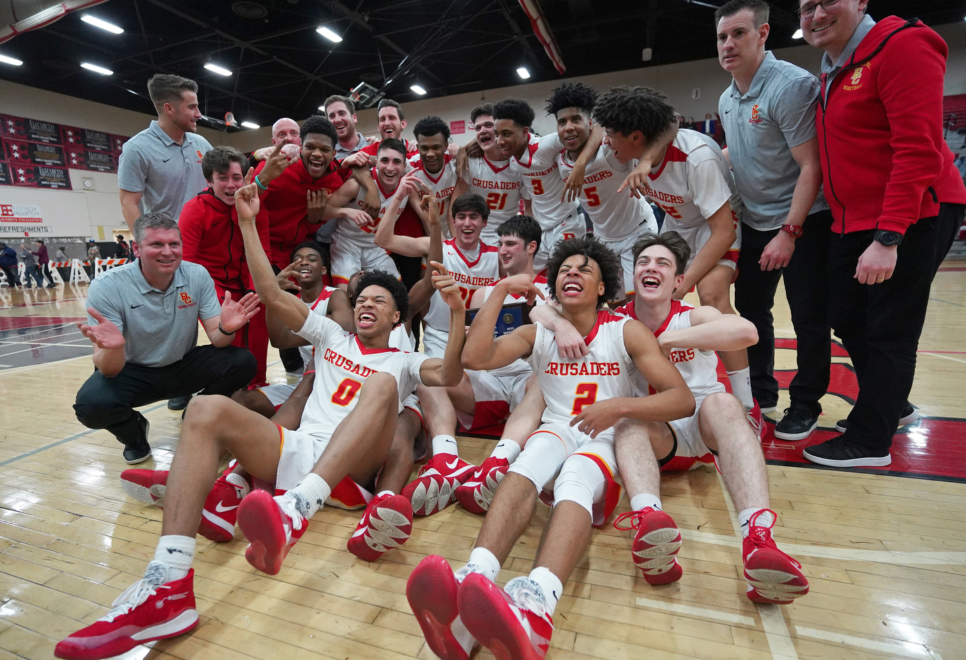 Bergen Catholic boys basketball plays St. Peter's Prep in North Jersey ...