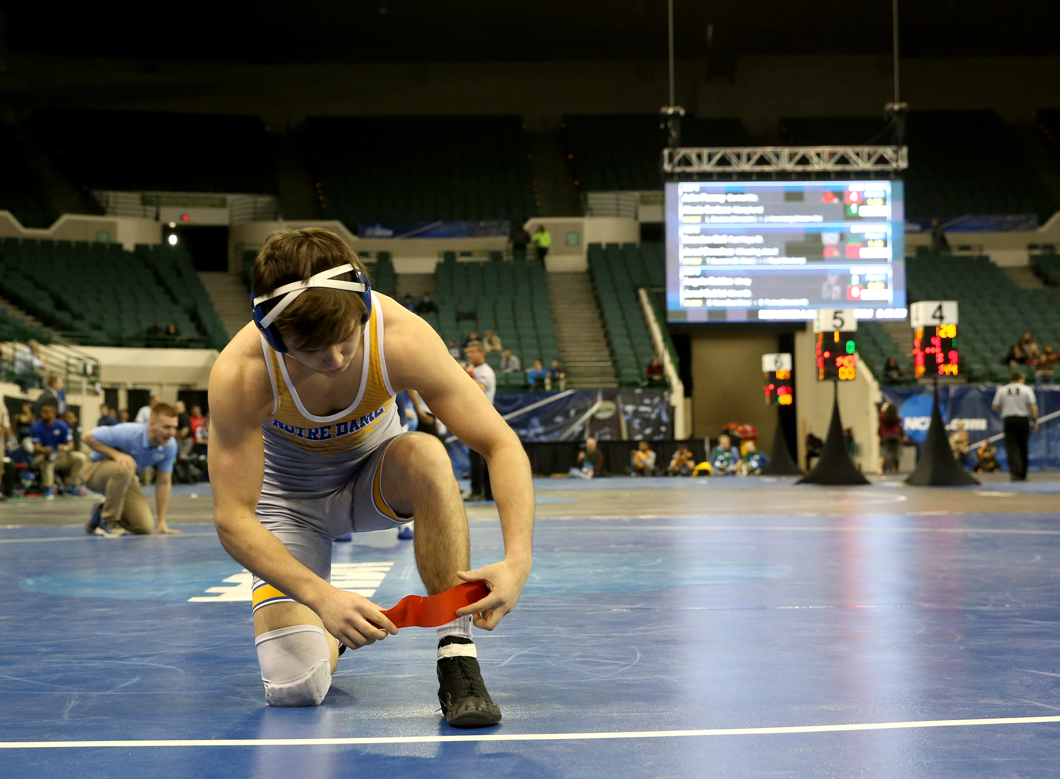 NCAA Division Two Wrestling Championships- Second Round - cleveland.com