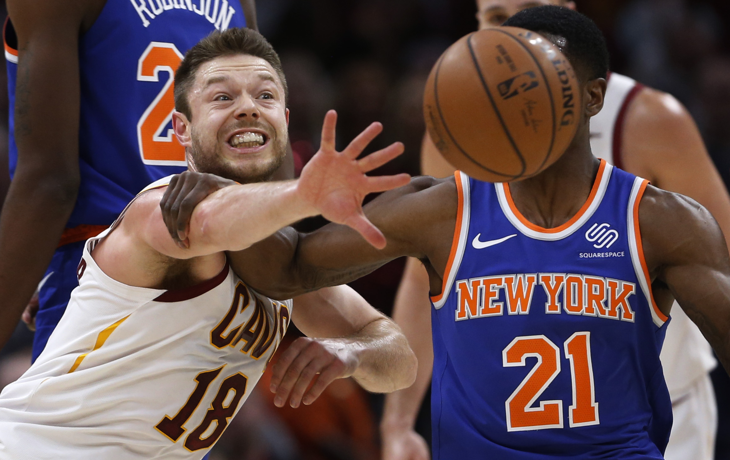 Cleveland Cavaliers vs. New York Knicks, December 12, 2018 - cleveland.com
