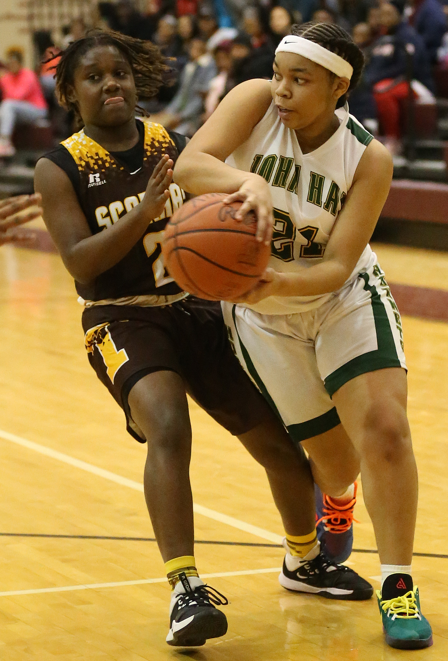 John Hay vs. East Tech girls, February 14, 2020 - cleveland.com