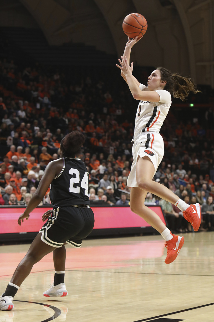 Oregon State women's basketball vs. Hawaii - oregonlive.com
