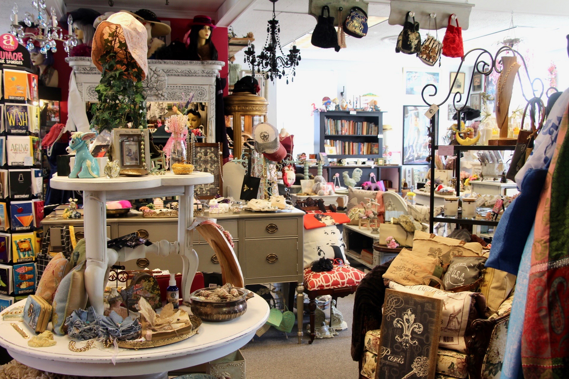 Check out some of the eclectic offerings at these downtown Hudson ...