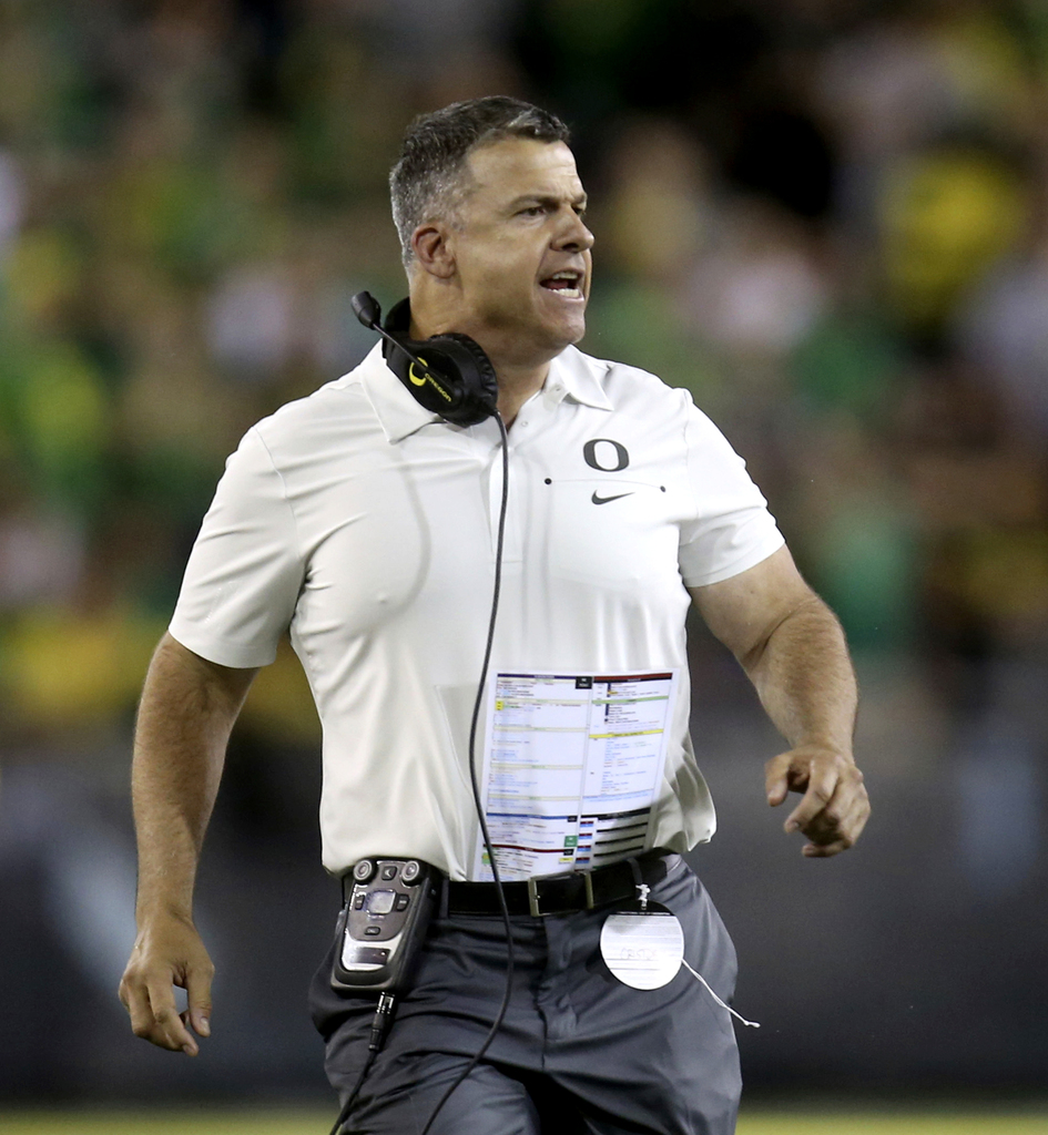 Oregon Ducks football vs. Montana Grizzlies, 09/14/19 - oregonlive.com