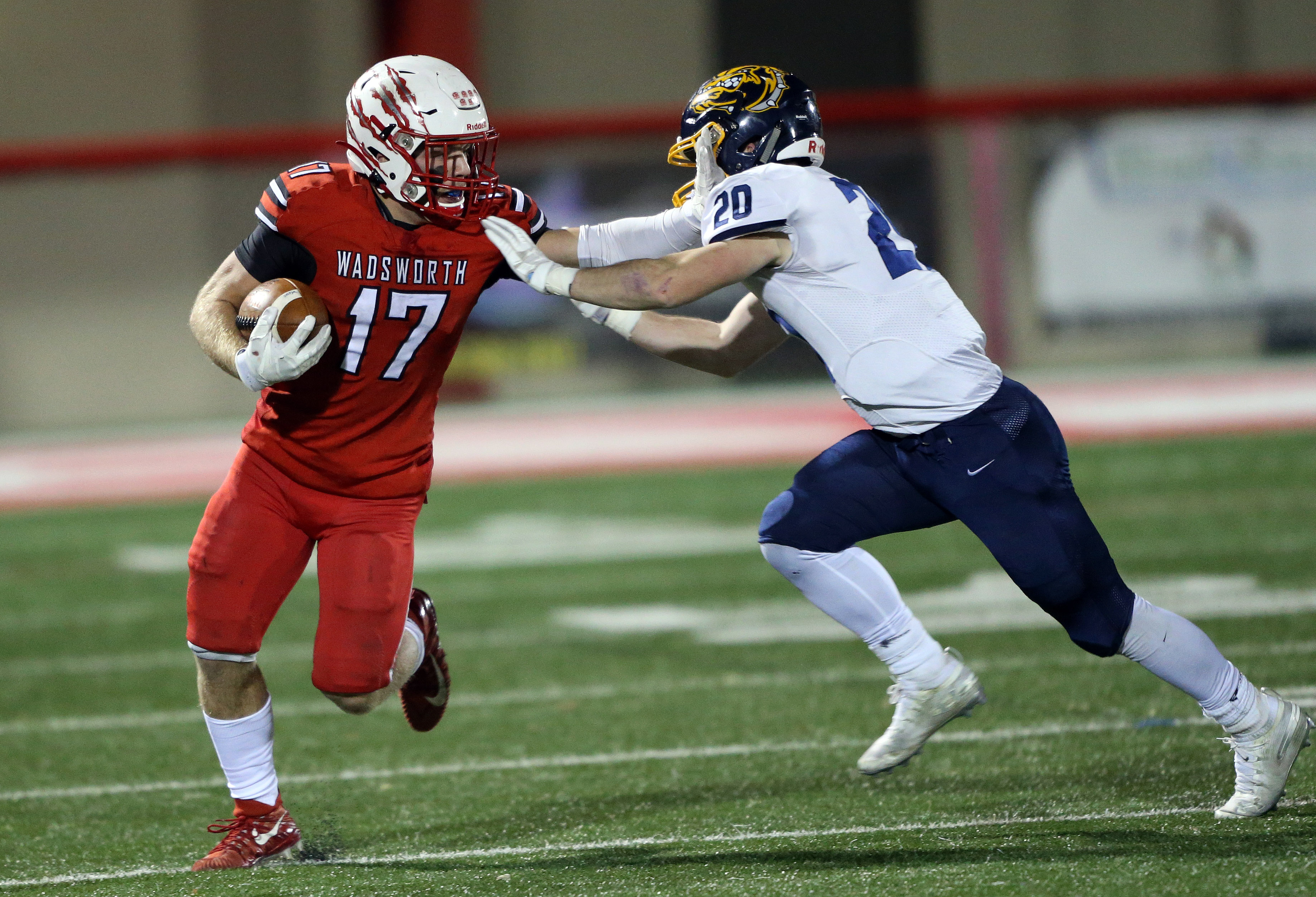 High school football: Olmsted Falls at Wadsworth, November 8, 2019 ...