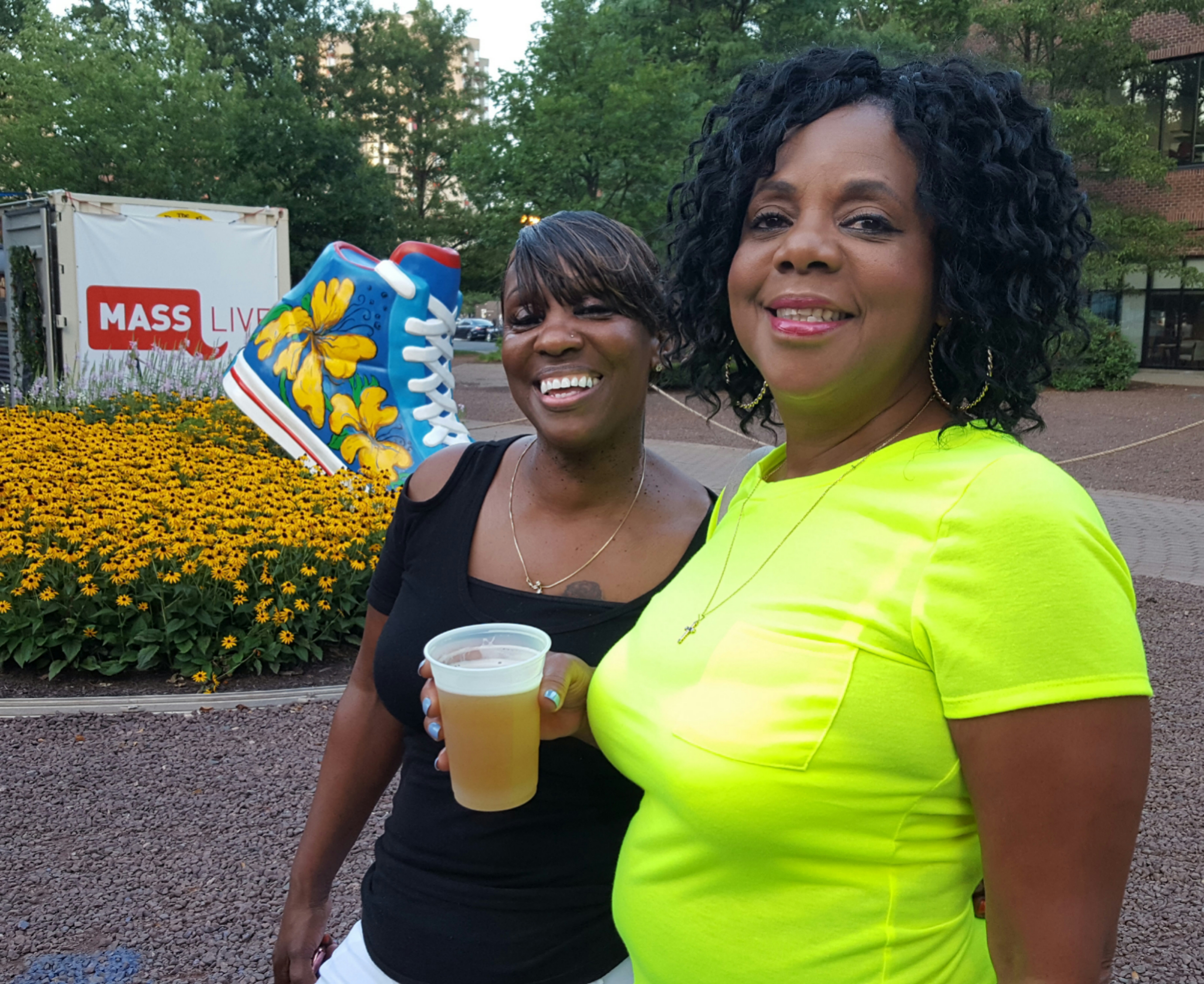 Seen@ White Lion Beer Garden - masslive.com