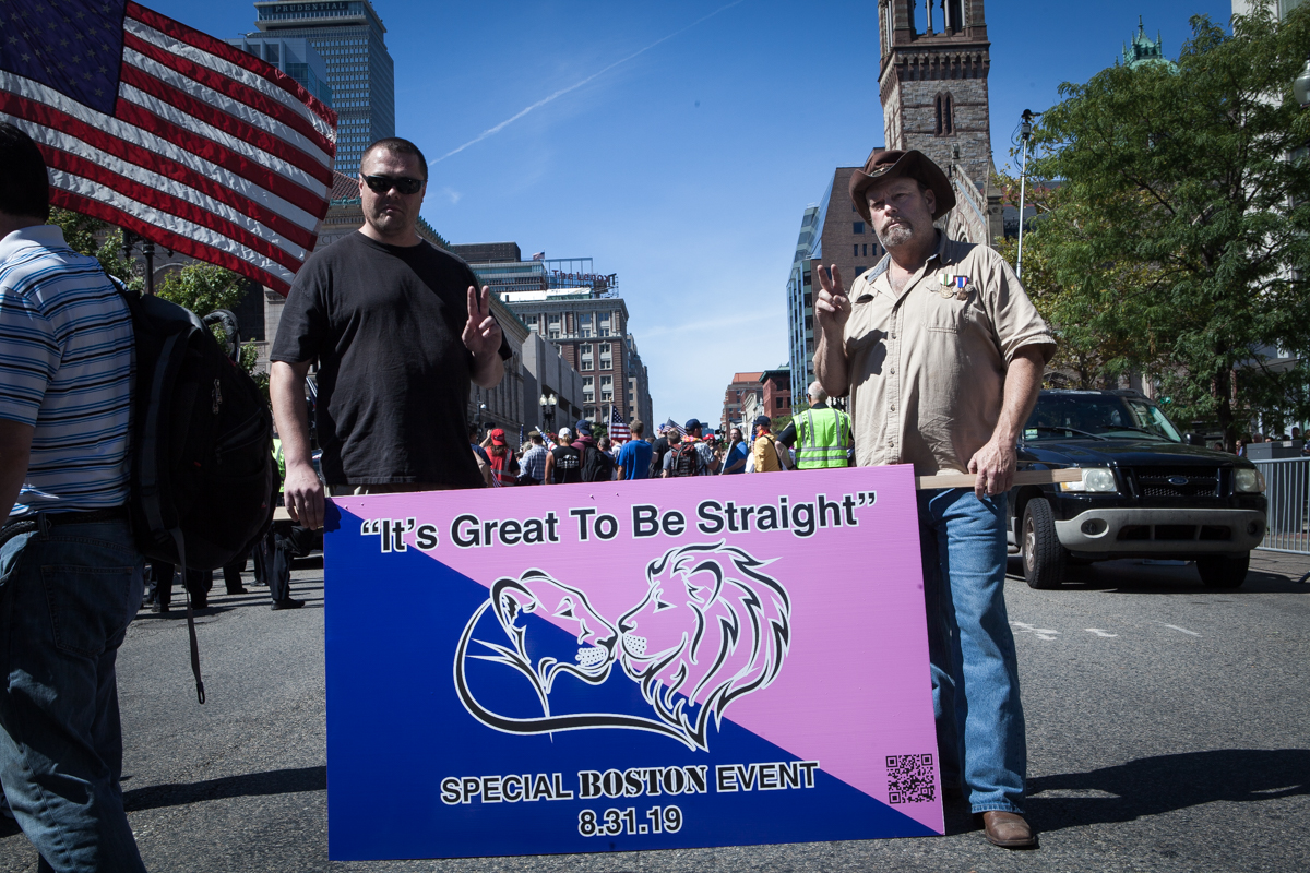 Straight Pride Parade - masslive.com