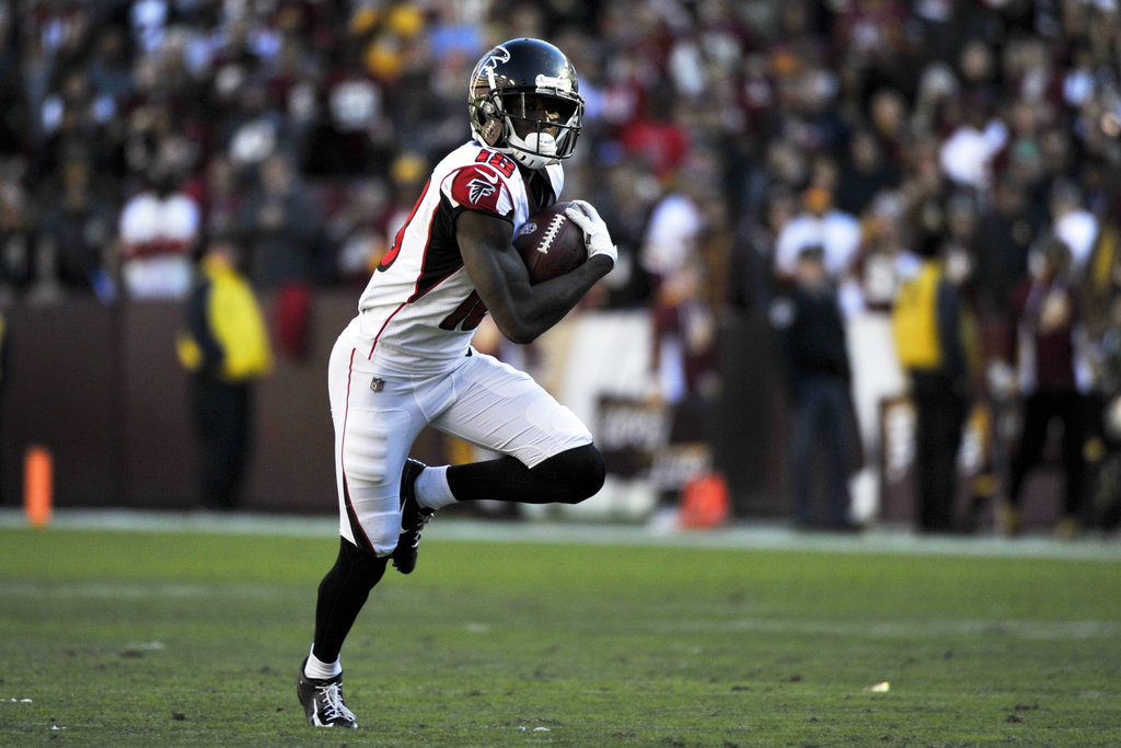 Calvin Ridley: 2018 NFL Season - al.com
