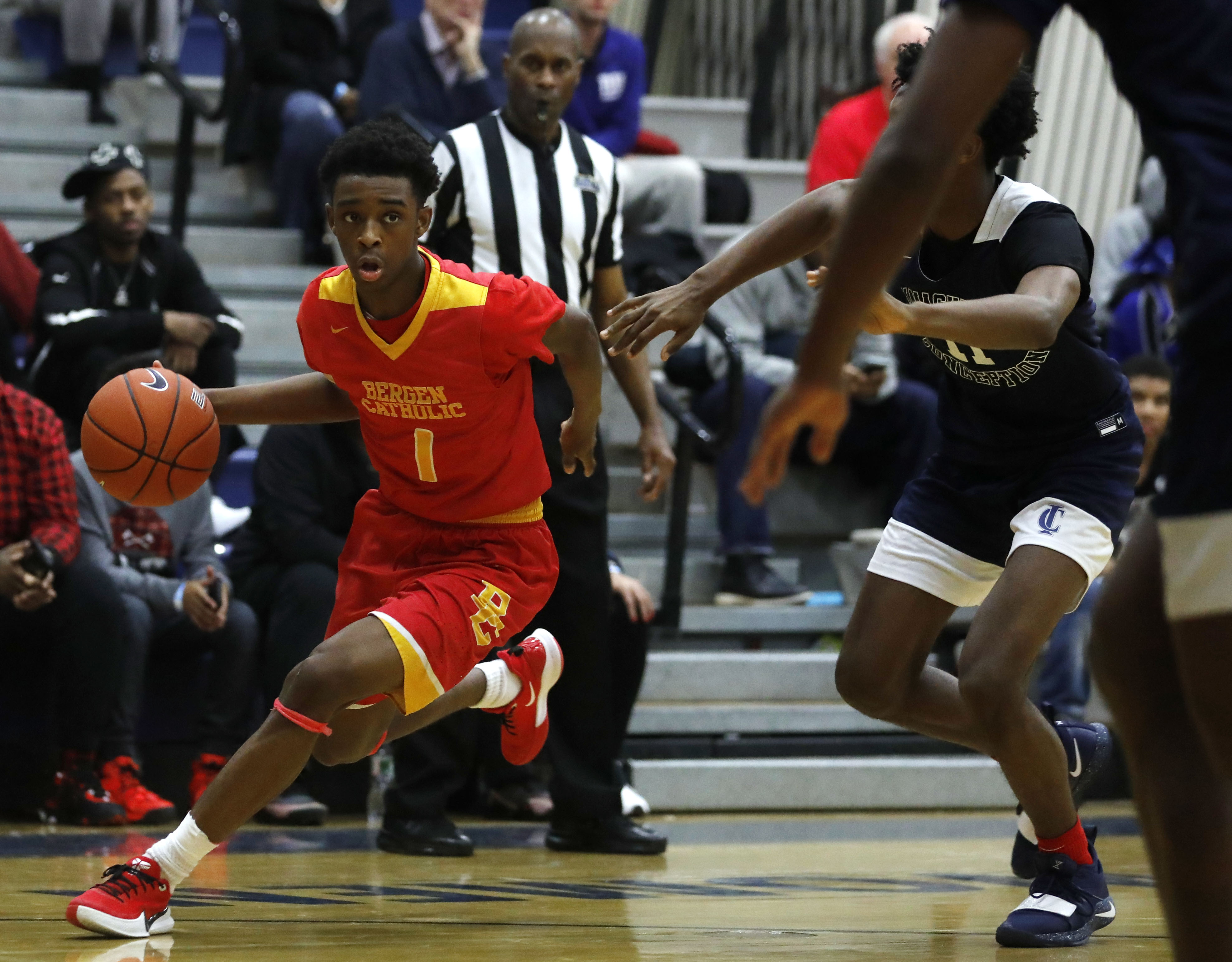 Boys Basketball: No. 20 Montclair Immaculate defeats No. 5 Bergen ...