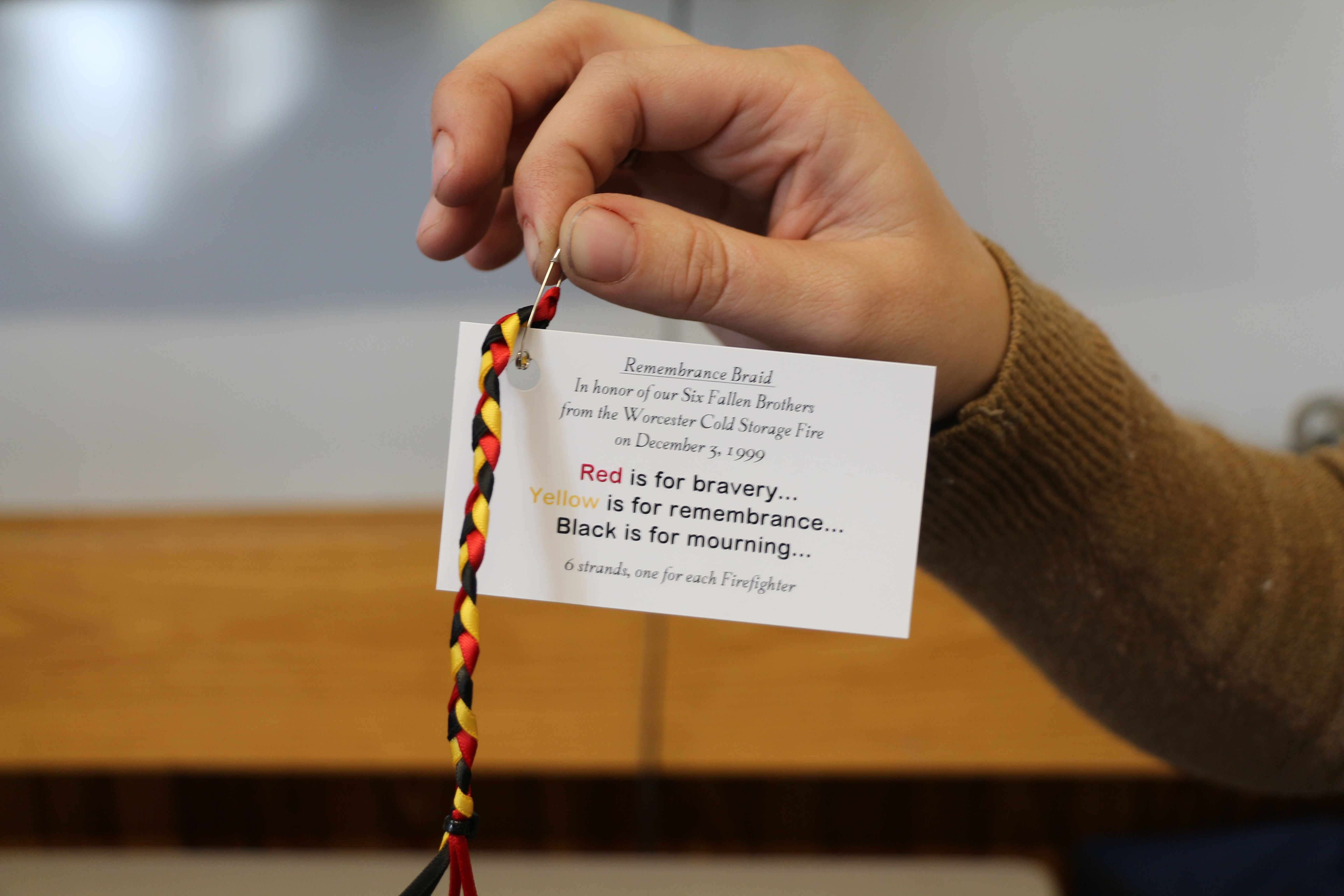 20 years later, Worcester firefighter wives make remembrance braids ...