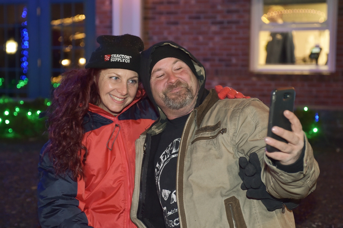 Seen@ Six Flags New England "Holiday in the Park" - masslive.com