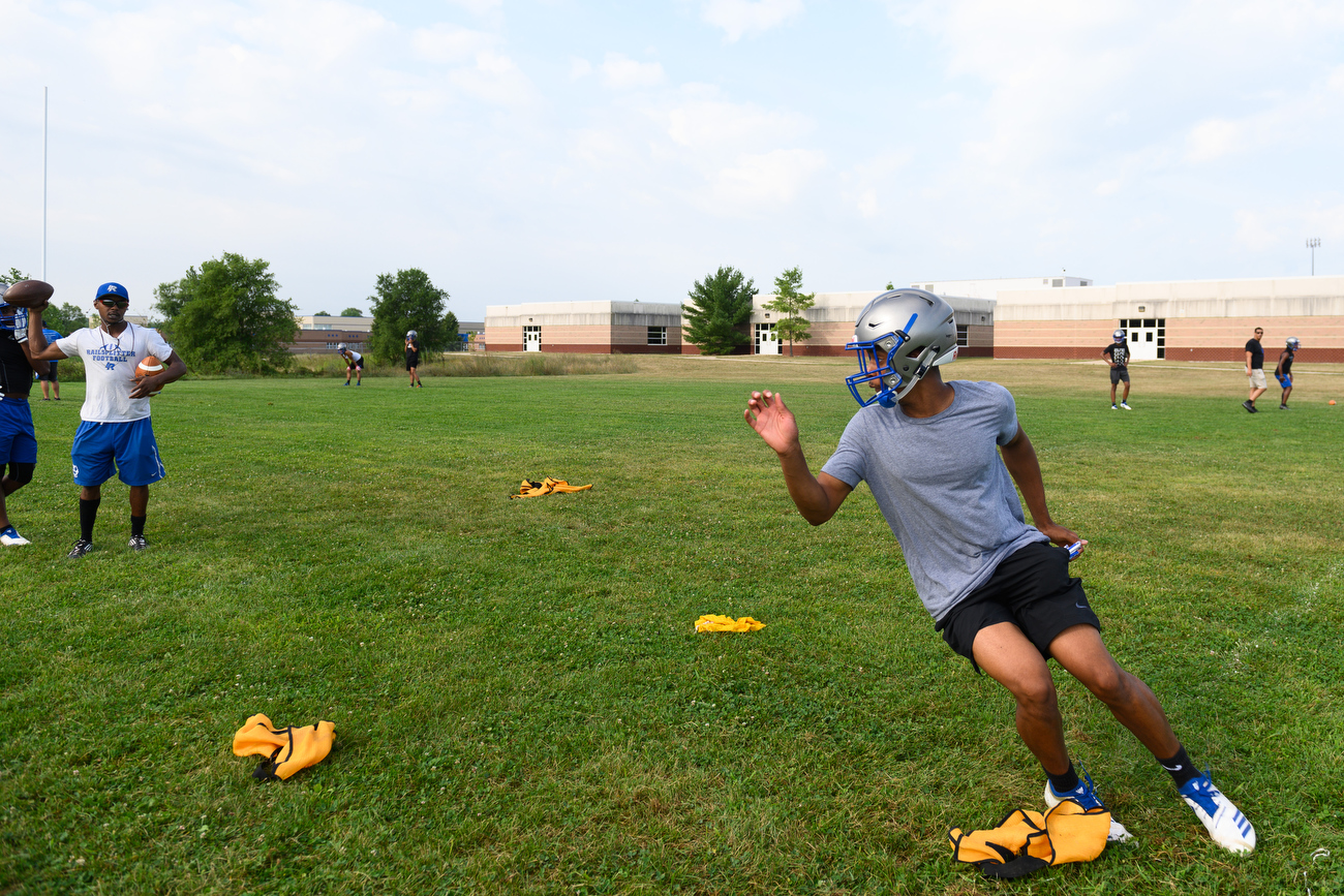 First day of football practice at Ypsilanti Lincoln High School - mlive.com