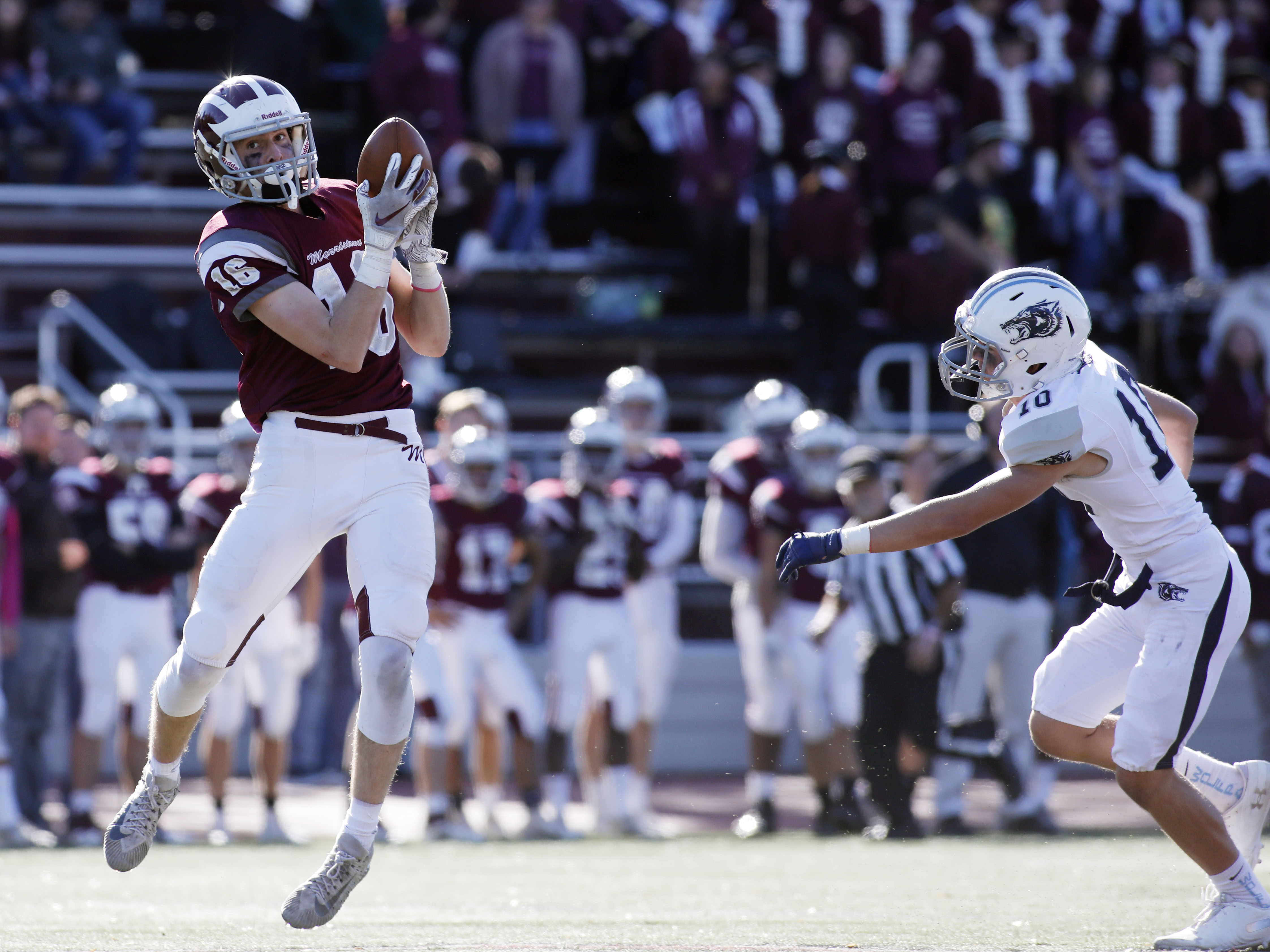 Football: West Morris defeats Morristown 10-19-19 - nj.com