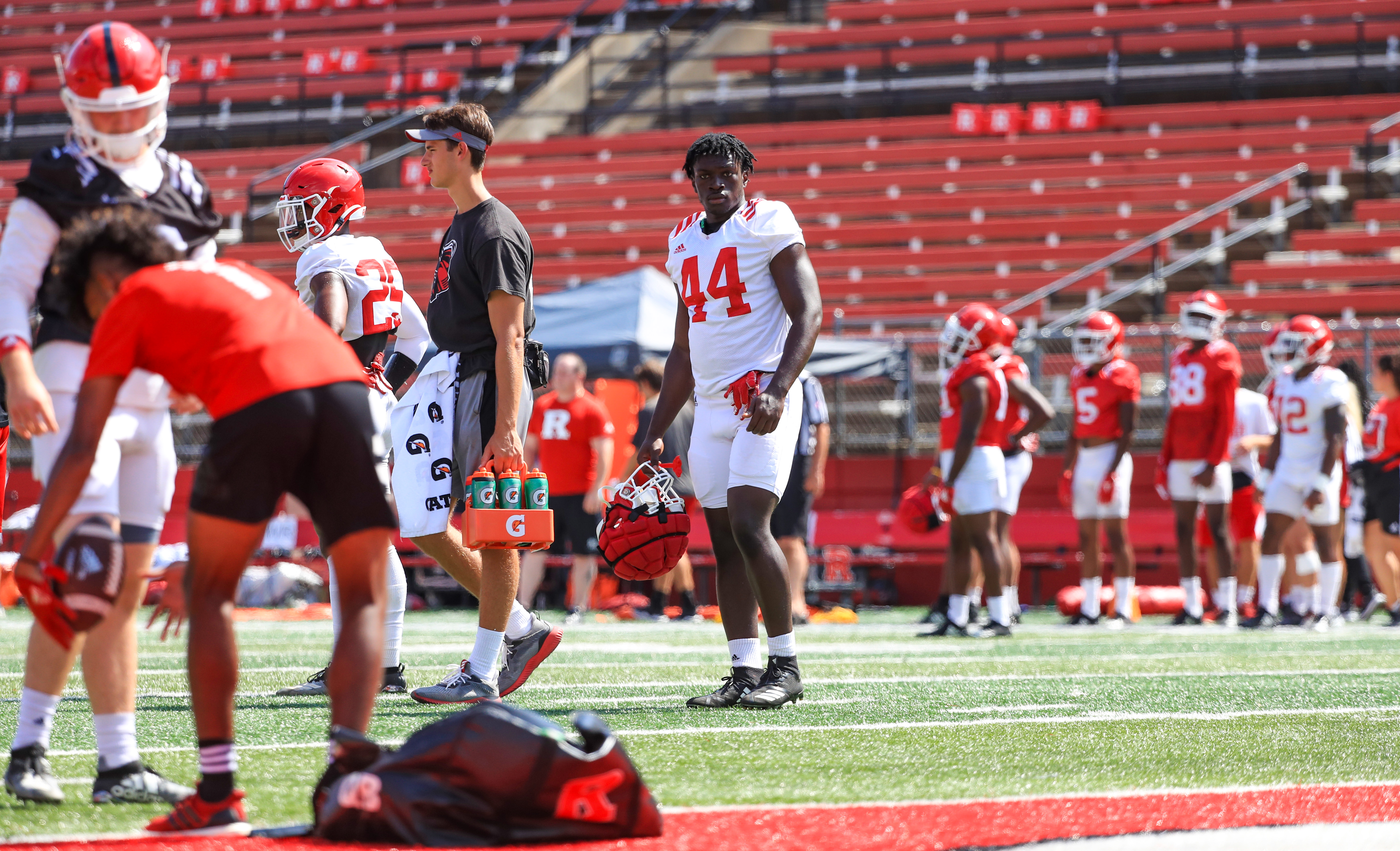 Rutgers redshirt tracker: Examining early signs for true freshmen ...