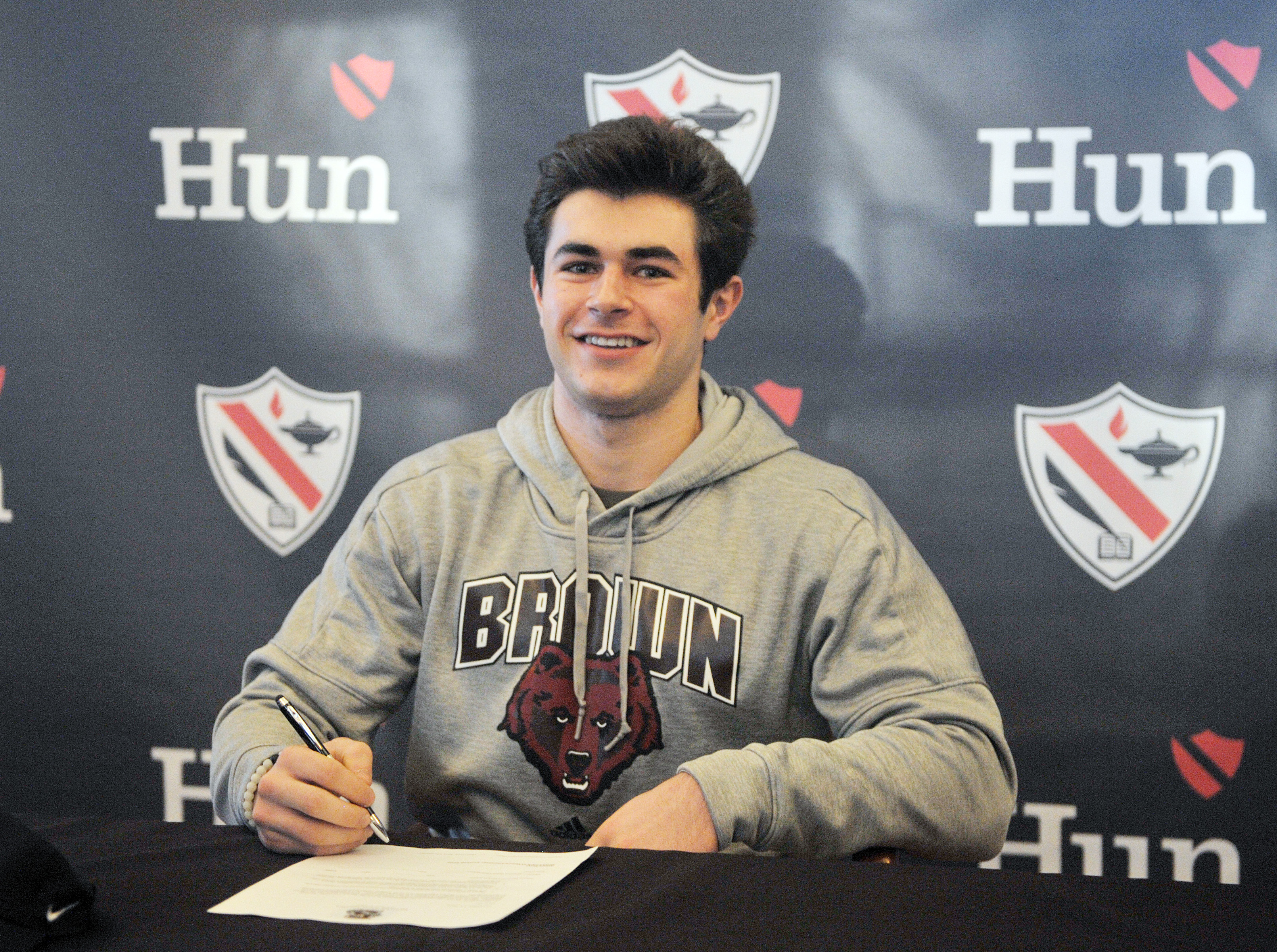 Football Signing Day Hun School 12-18-2019 - nj.com