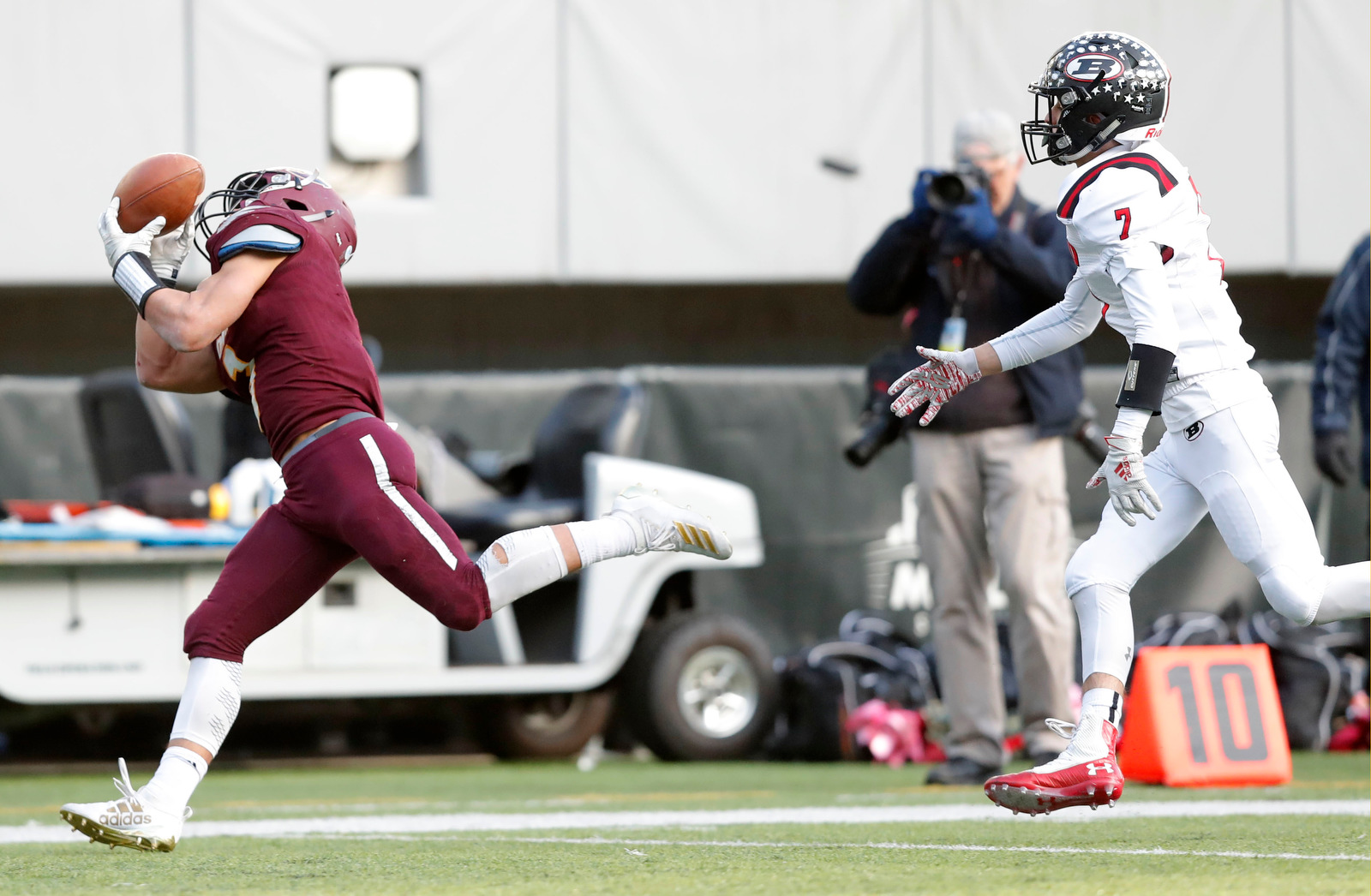 Park Ridge defeats Boonton in 2019 NJSIAA North Group 1 championship ...