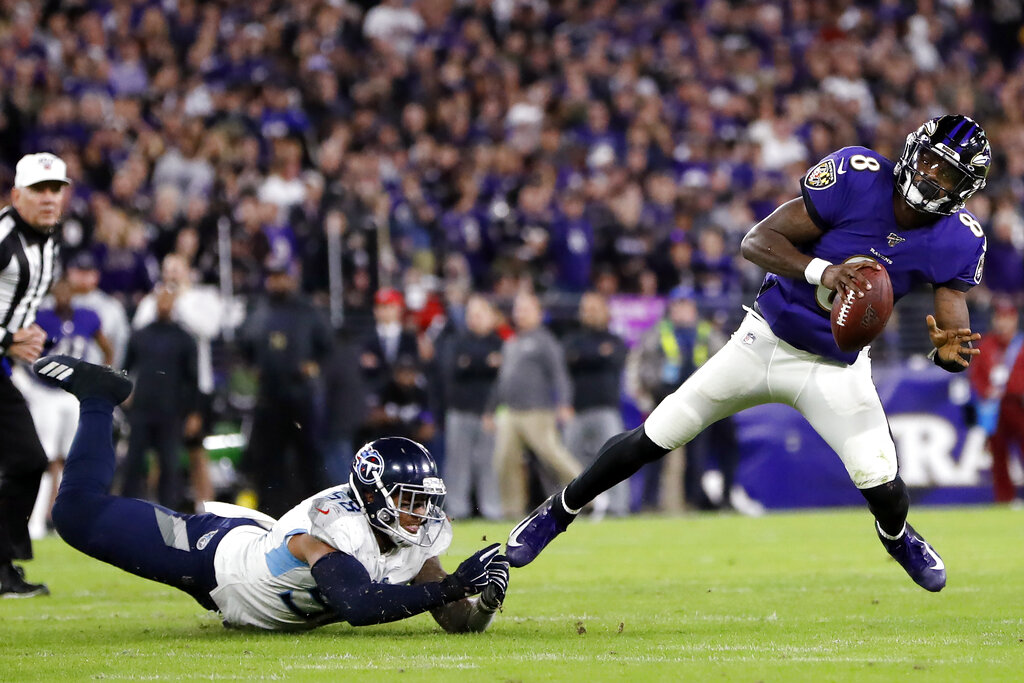 NFL Playoffs 2020: Tennessee Titans vs. Baltimore Ravens - masslive.com